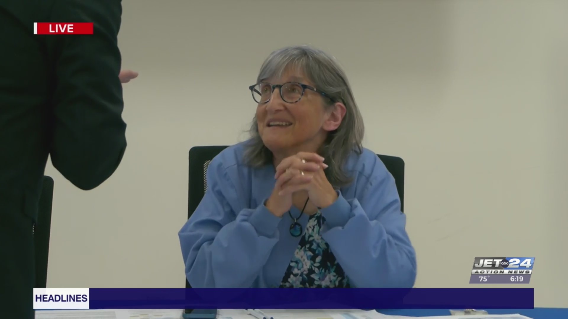 WATCH: Sean Lafferty live at the 2024 LECOM Wellness Flu-A-Thon – WJET ...