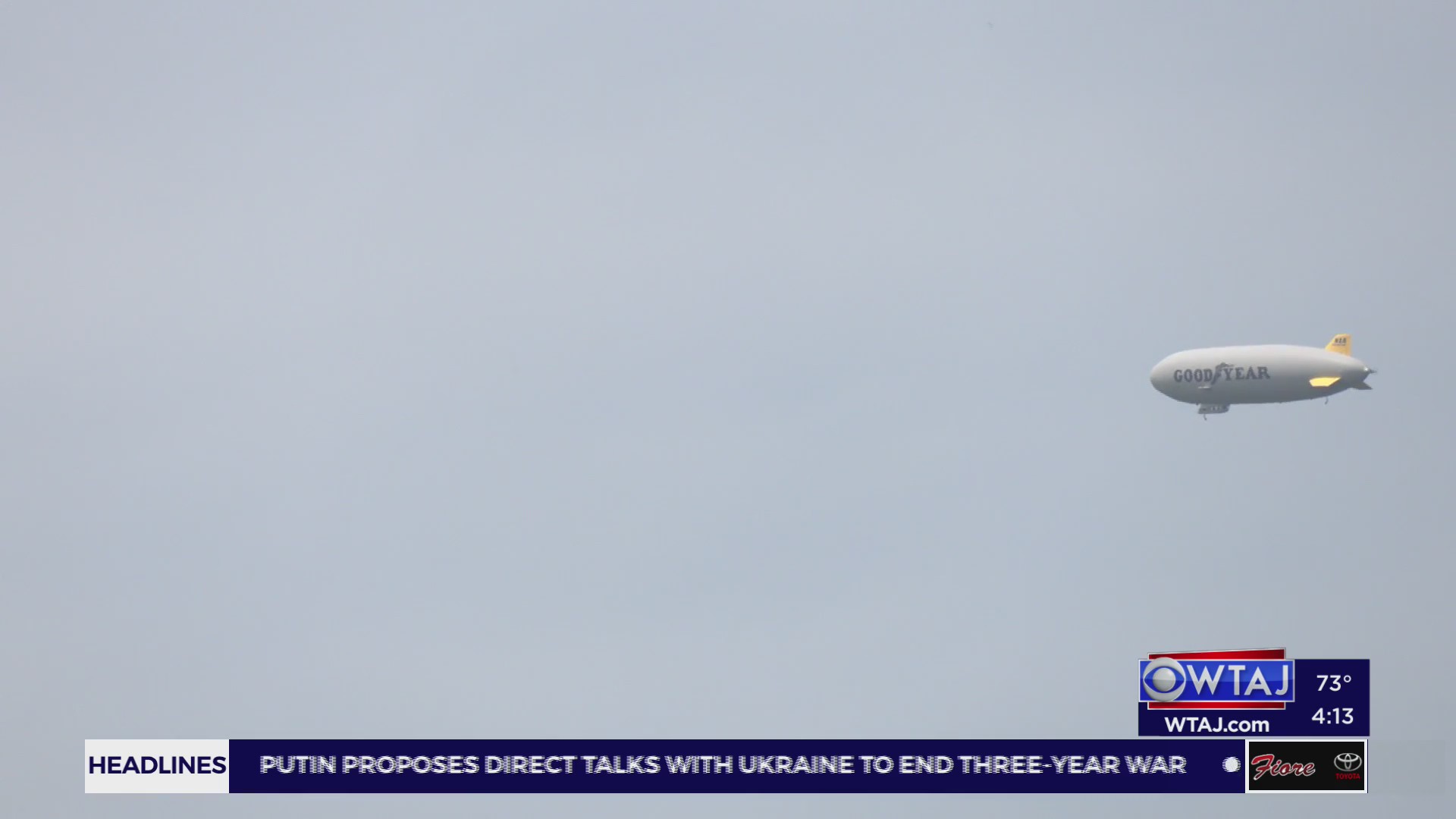 Why is the Goodyear blimp flying over Central Pennsylvania? – WTAJ ...