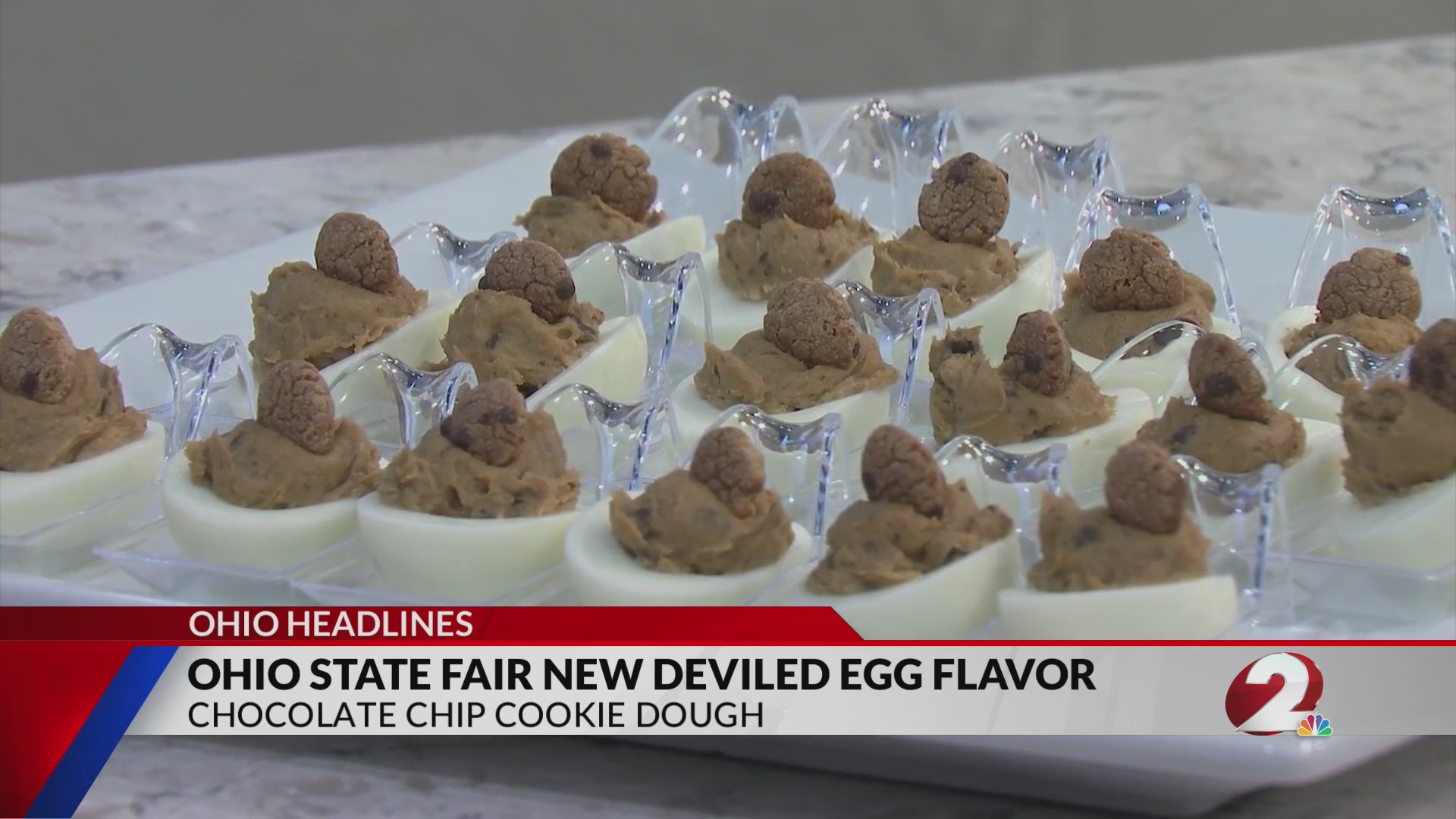 Ohio State Fair debuts new deviled egg flavor – WDTN.com