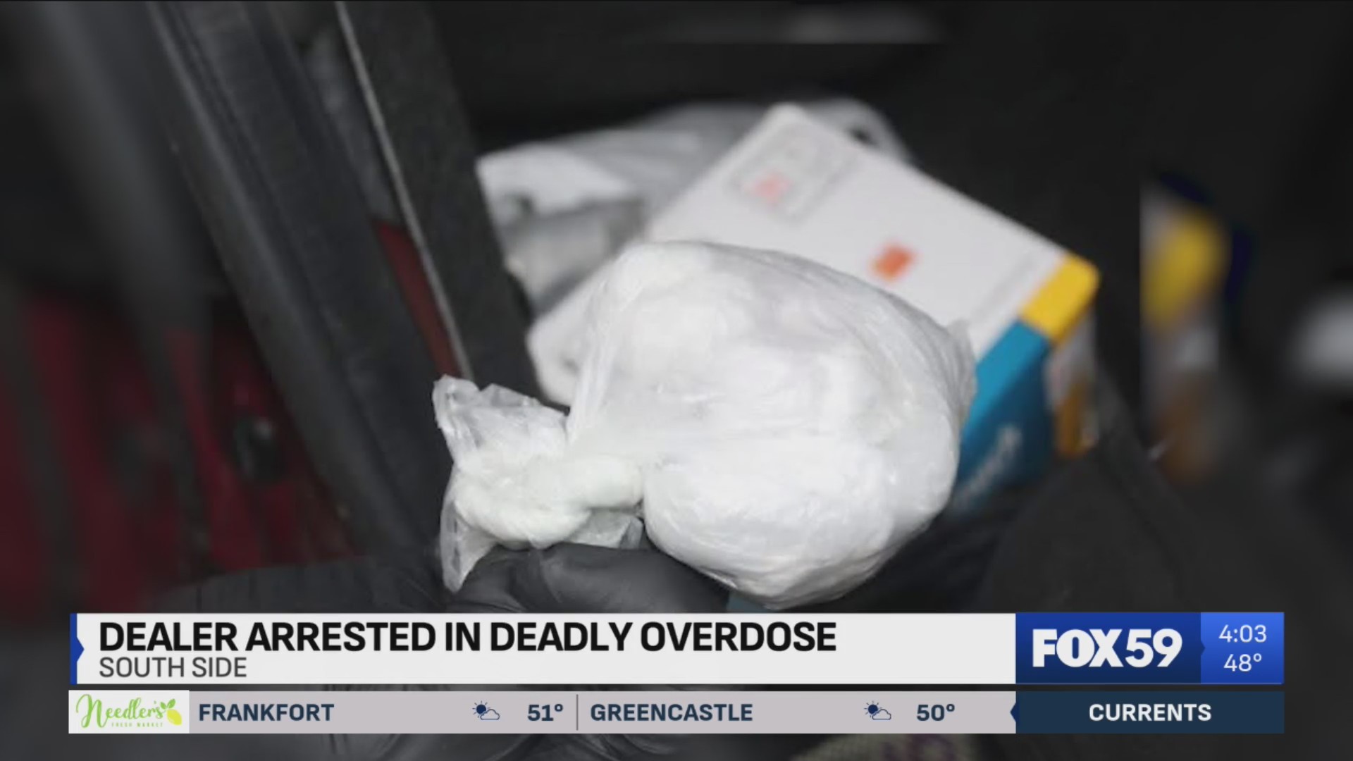 Docs: Indy man charged with fatal fentanyl overdose after trying to ...