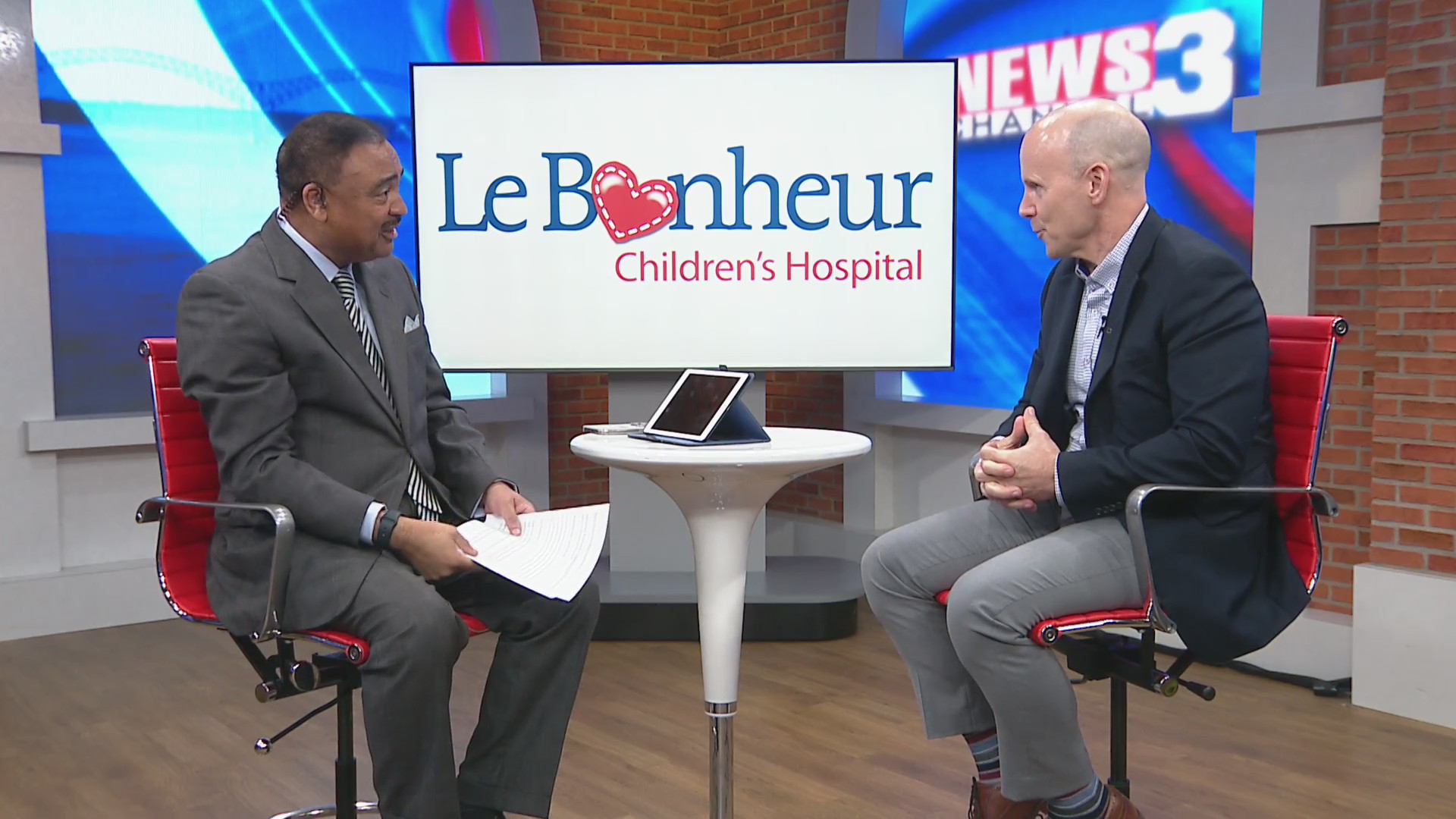 Dr. Bearden talks pediatric mental health at Le Bonheur – WREG.com