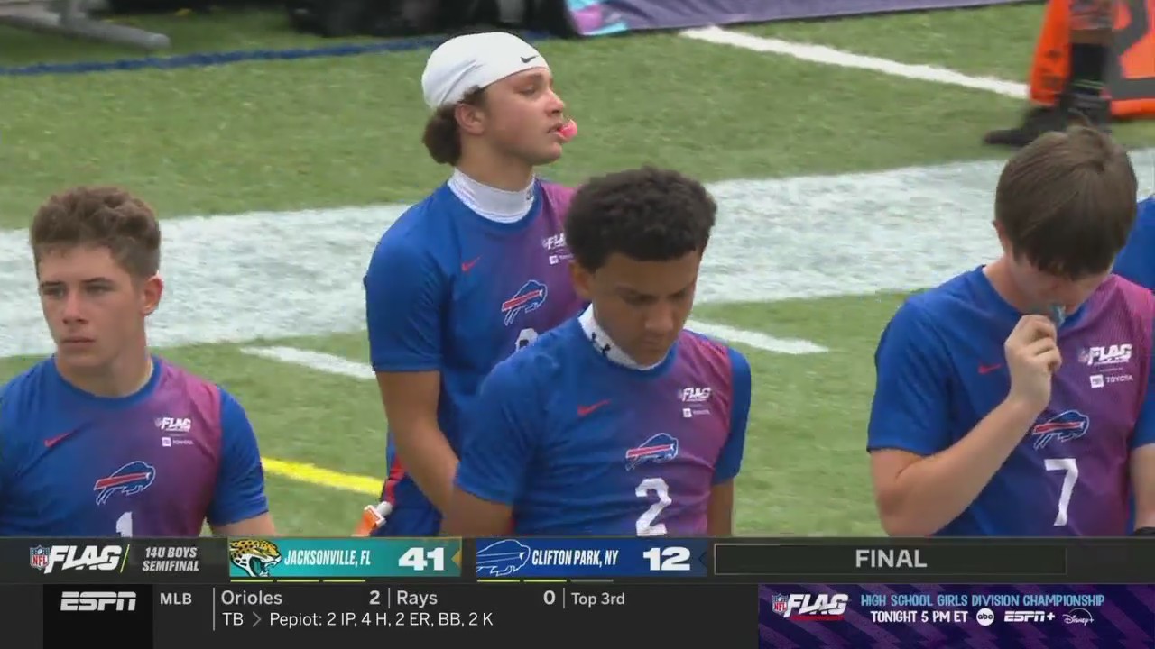 Clifton Park Bills bow out of NFL FLAG Championships – NEWS10 ABC