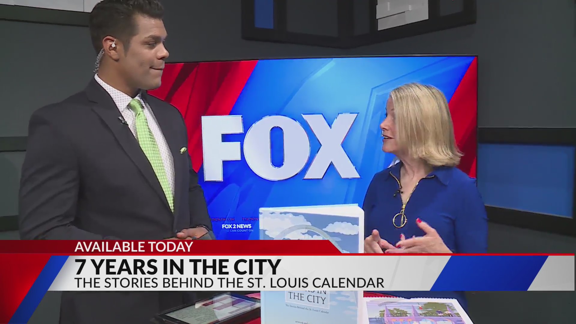 7 Years in the City: The Stories Behind the St. Louis Calendar – FOX 2