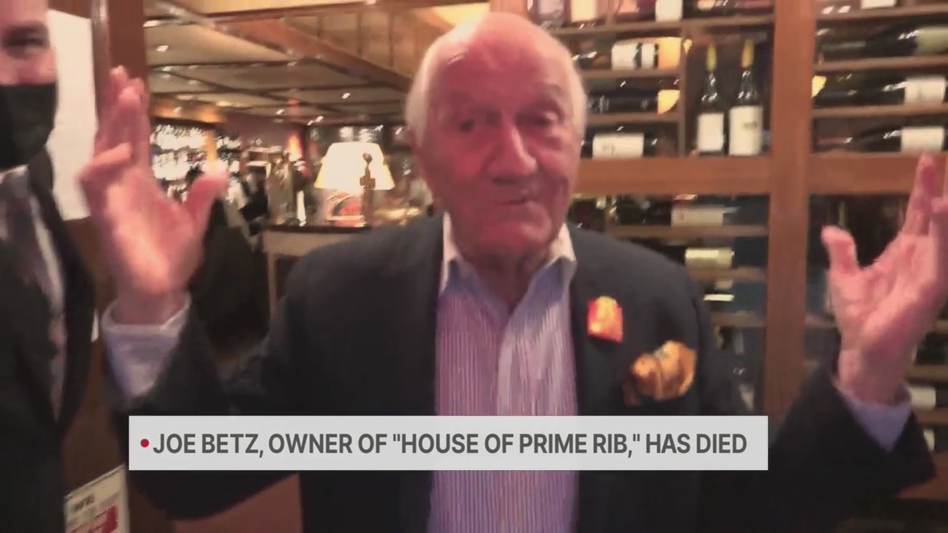 Joe Betz, owner of House of Prime Rib, has died – KRON4