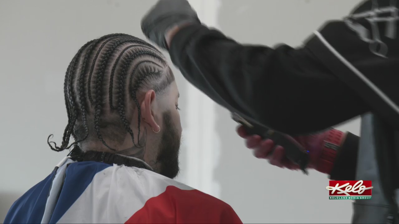 Fun way to braid hair in Tea: New braider and barber – KELOLAND.com