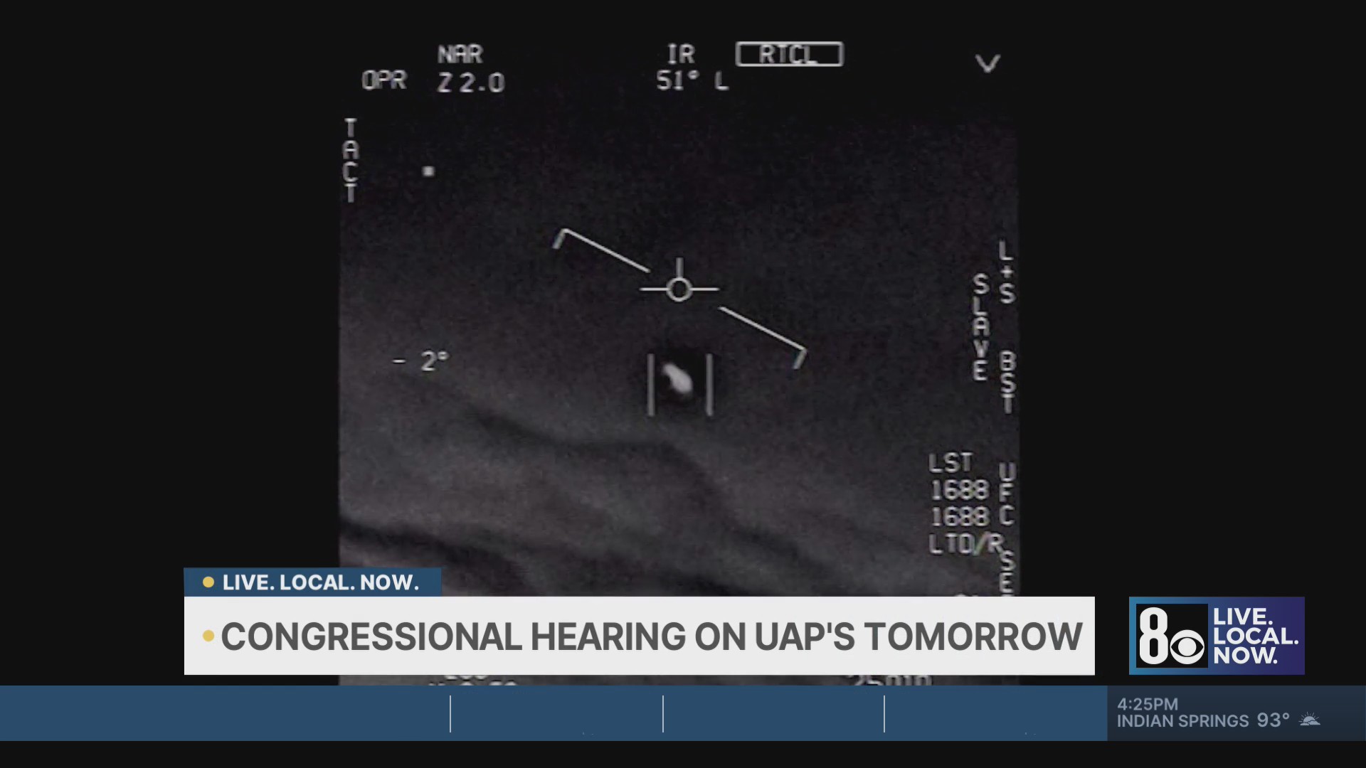 8 News Now chief investigator George Knapp to testify before Congress ...