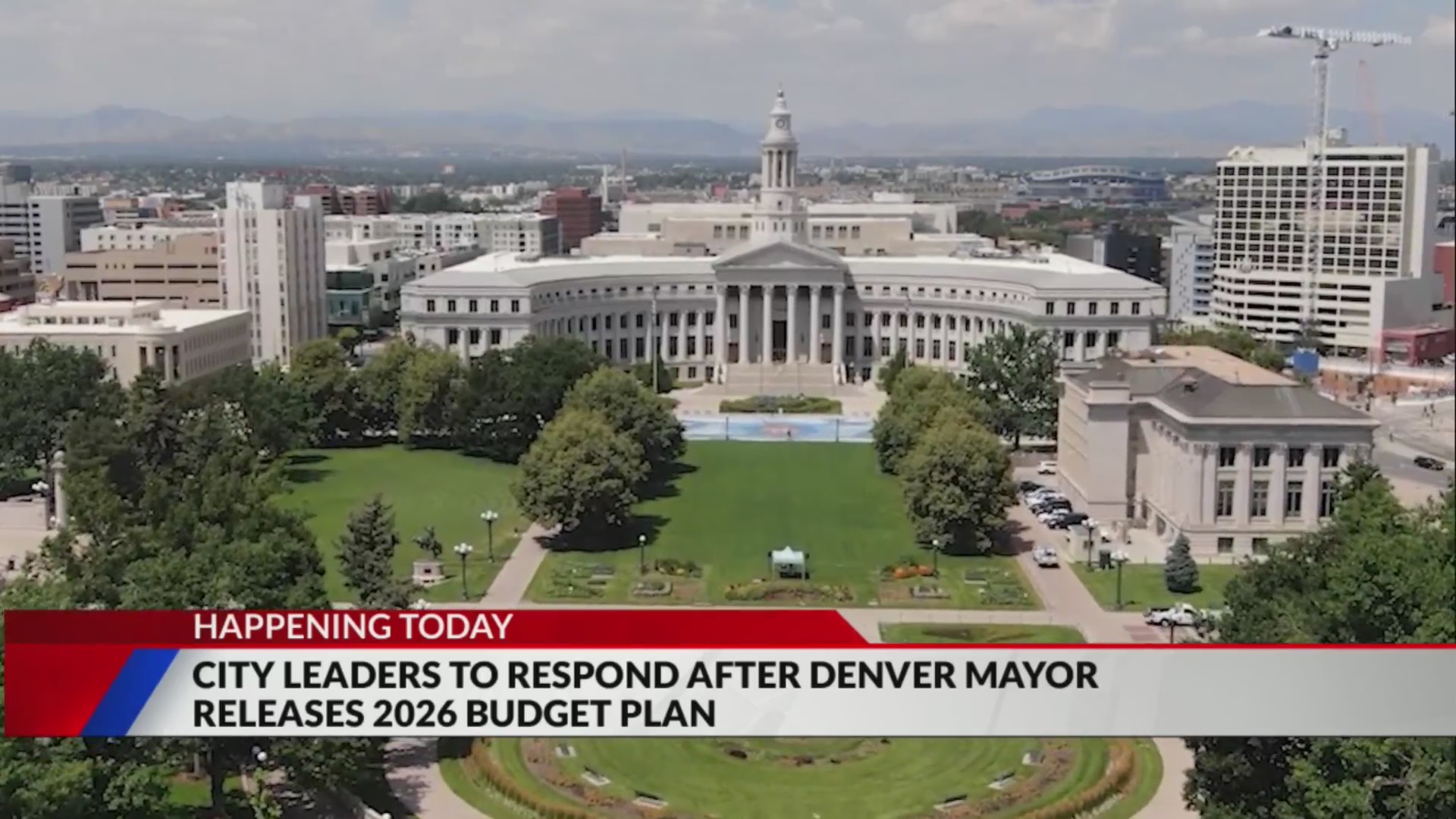 City leaders to respond after Denver mayor releases 2026 budget plan ...