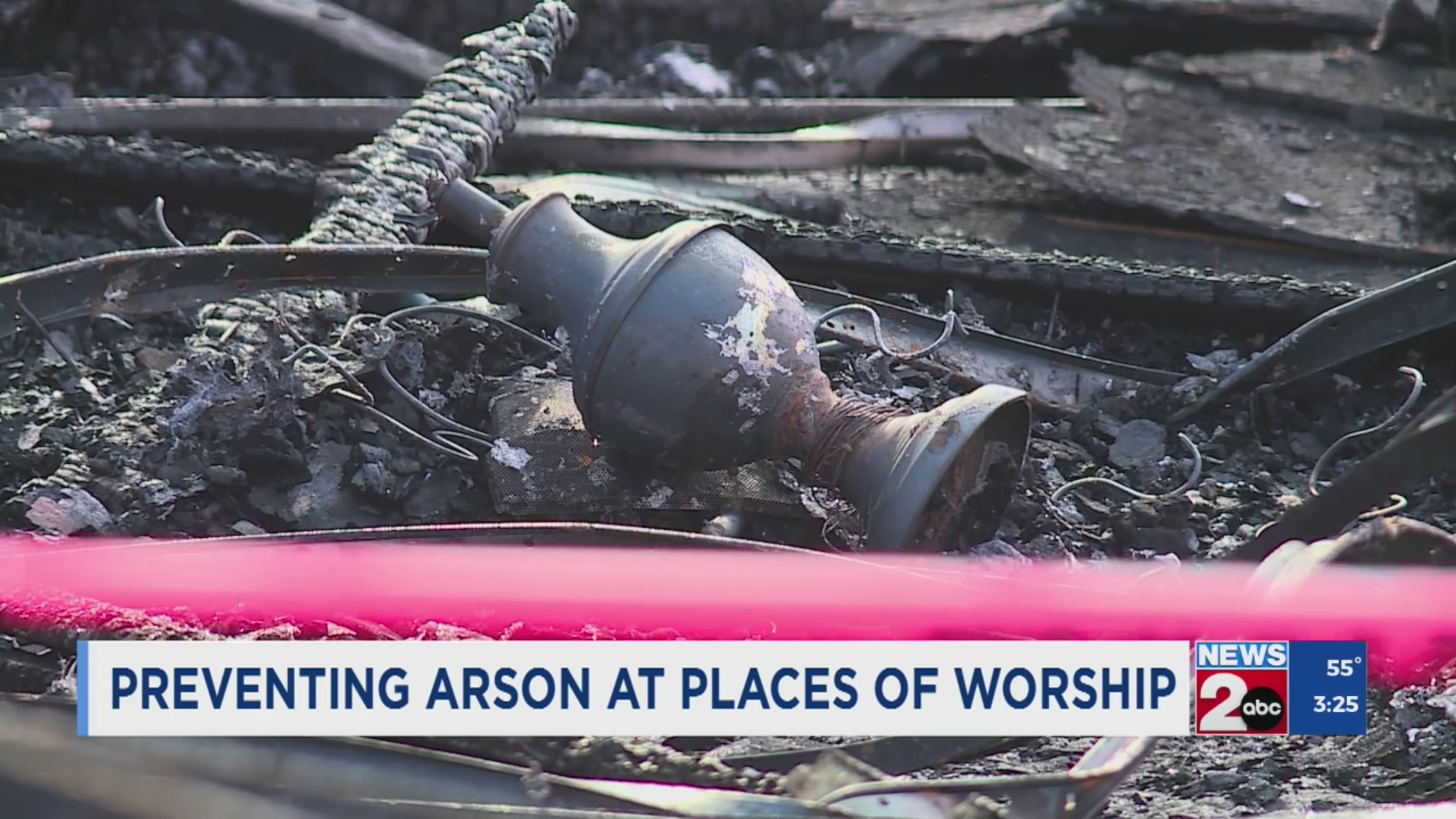 TN Arson Awareness Week: Preventing arson at places of worship – WKRN ...