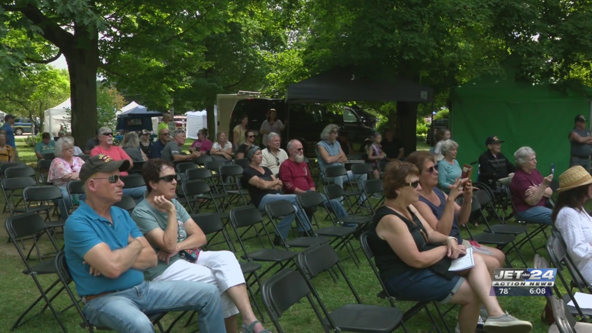 Waterford Heritage Days honors fireman shot and killed in Butler Co ...