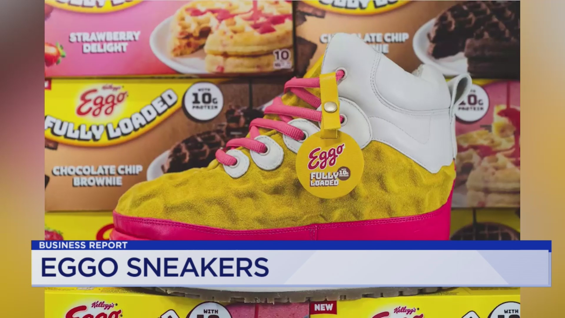 Leggo my Eggo… sneakers; Eggo partners with ‘The Shoe Surgeon’ to ...