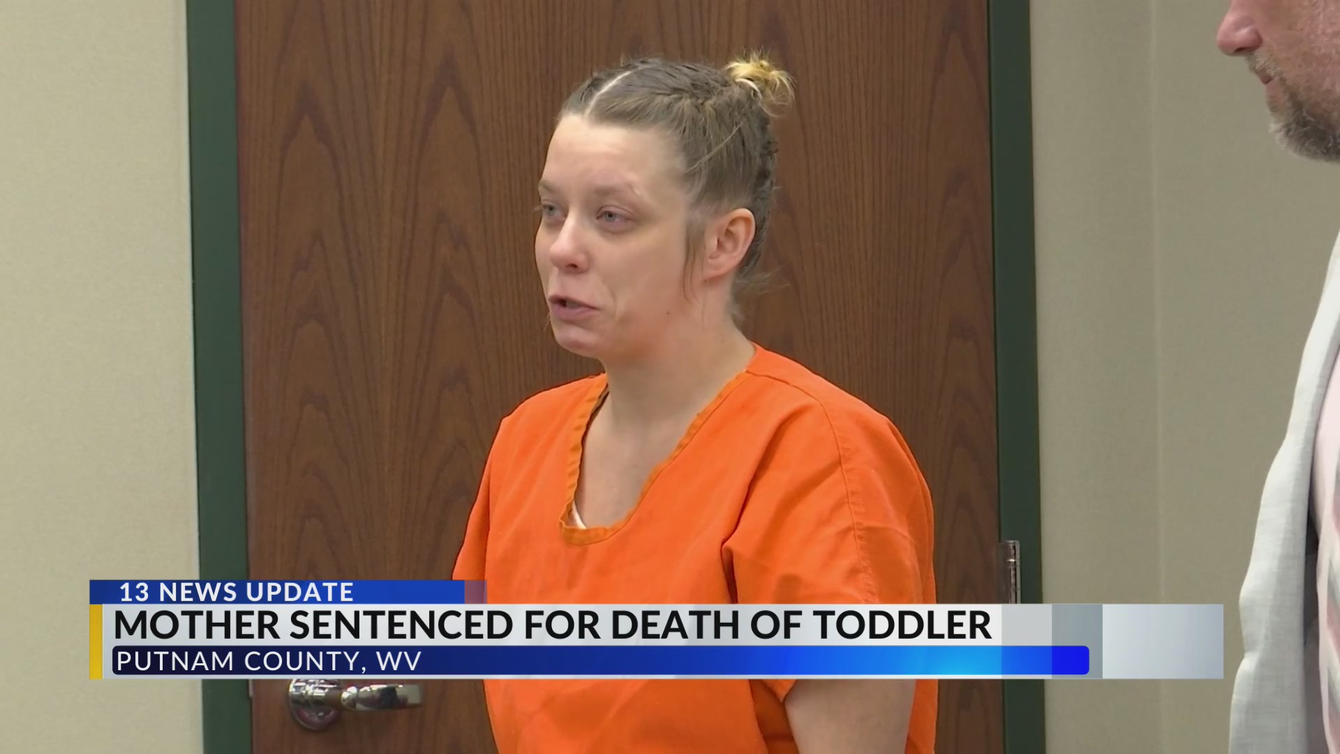 Putnam County mother sentenced in child’s 2022 death – WOWK 13 News