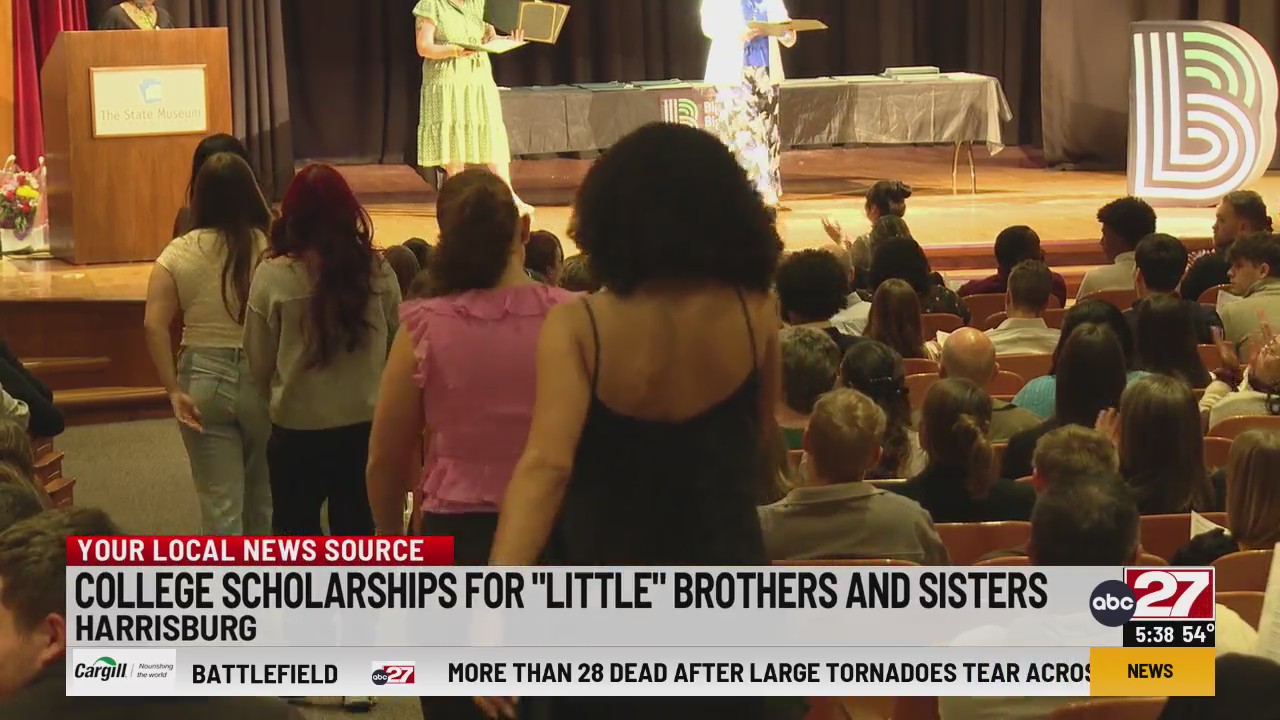 College scholarships for ‘Little’ Brothers and Sisters at Big Brothers ...