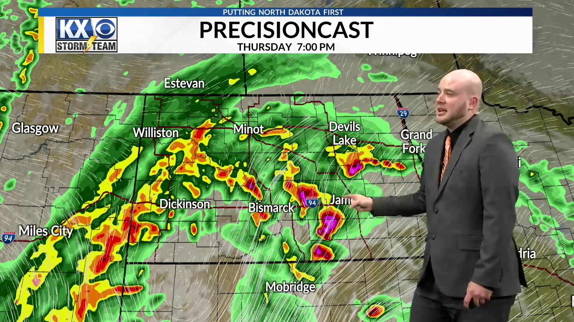 Meteorologist Kenny Miller’s Full 6 PM Forecast 5/22 – KX NEWS