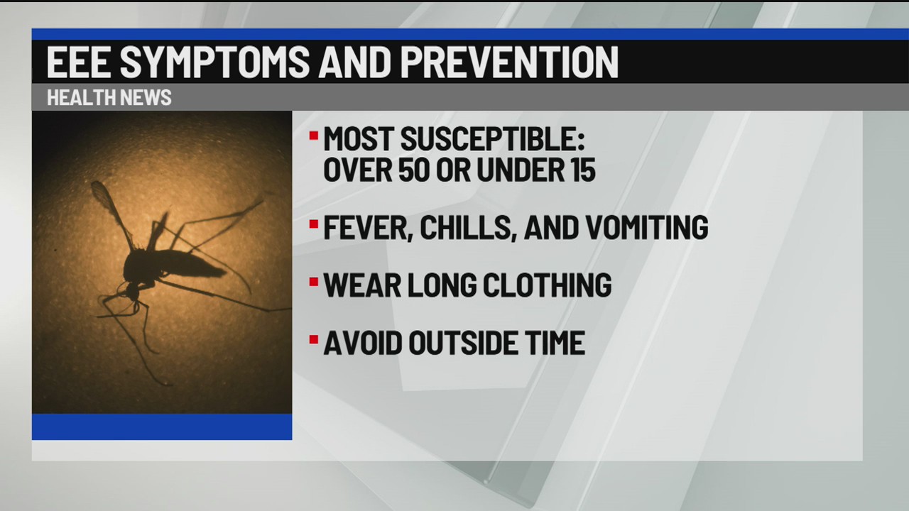EEE symptoms and prevention – NEWS10 ABC
