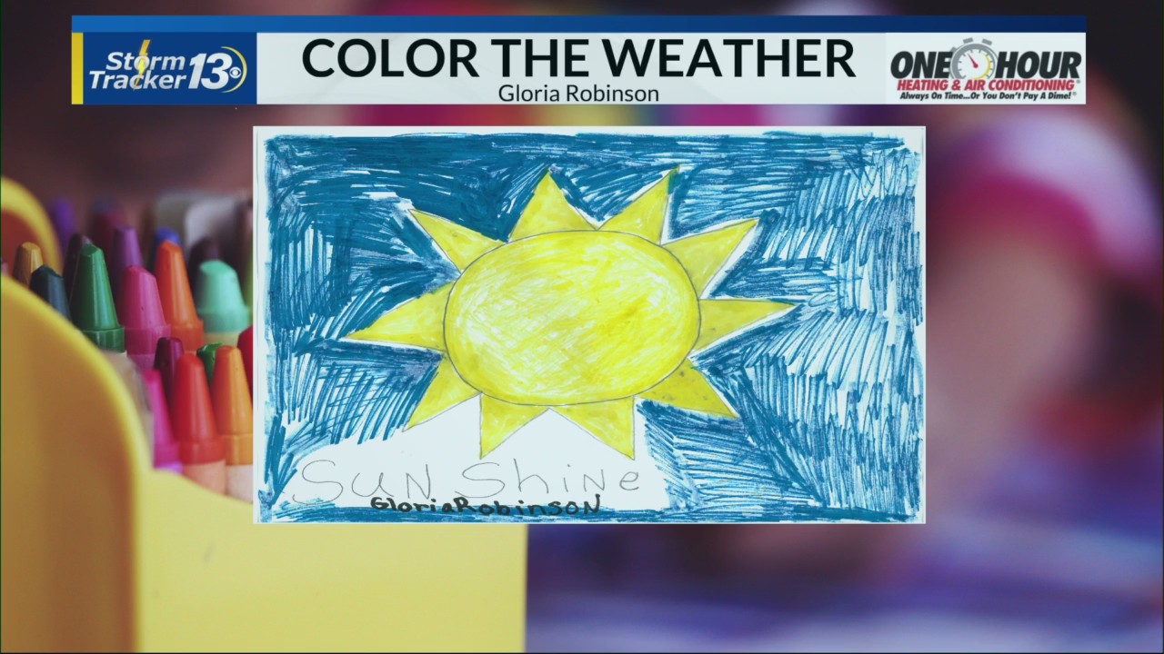 Color the Weather: Gloria Robinson – WBTW