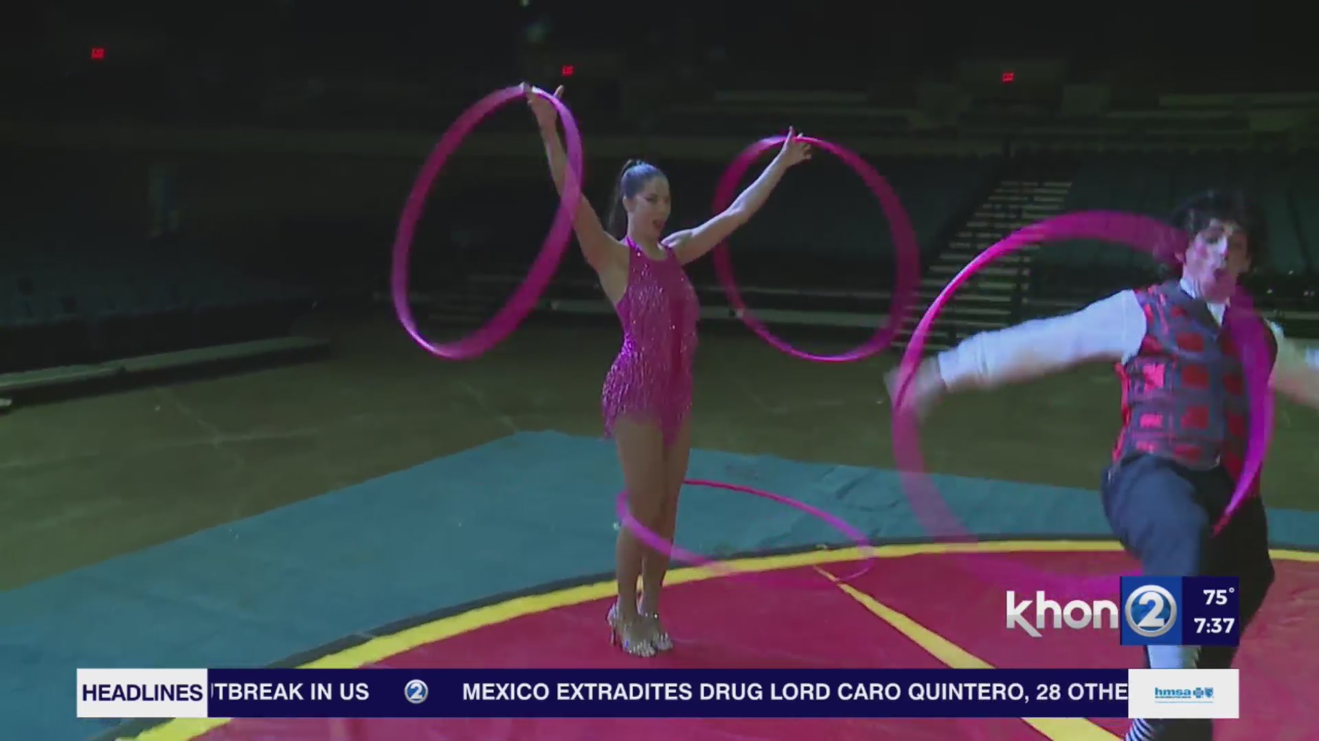 Daring stunts, aerial acrobatics, more at Super American Circus – KHON2