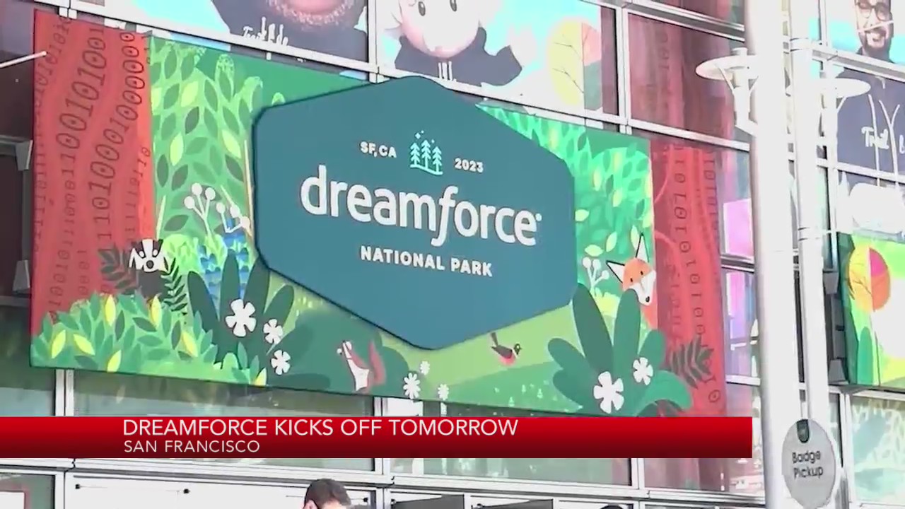 Dreamforce coming to San Francisco, streets closures in effect – KRON4