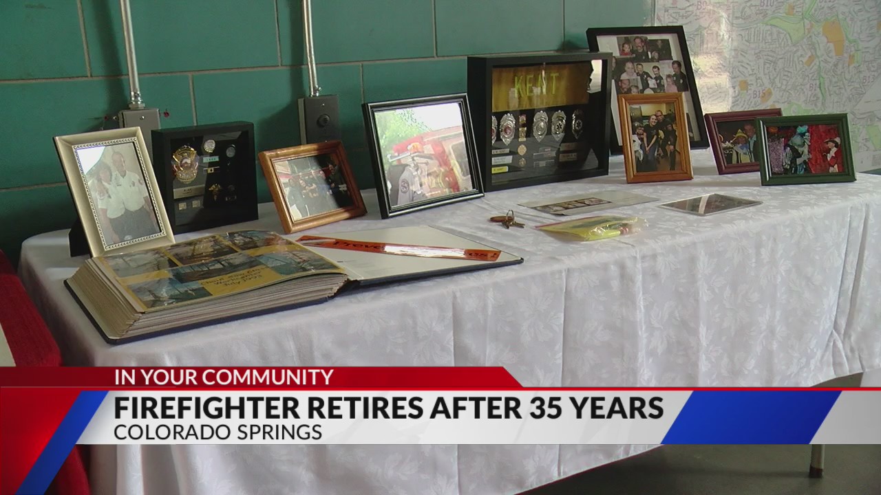 Retirement for firefighter honors decades of service – FOX21 News Colorado