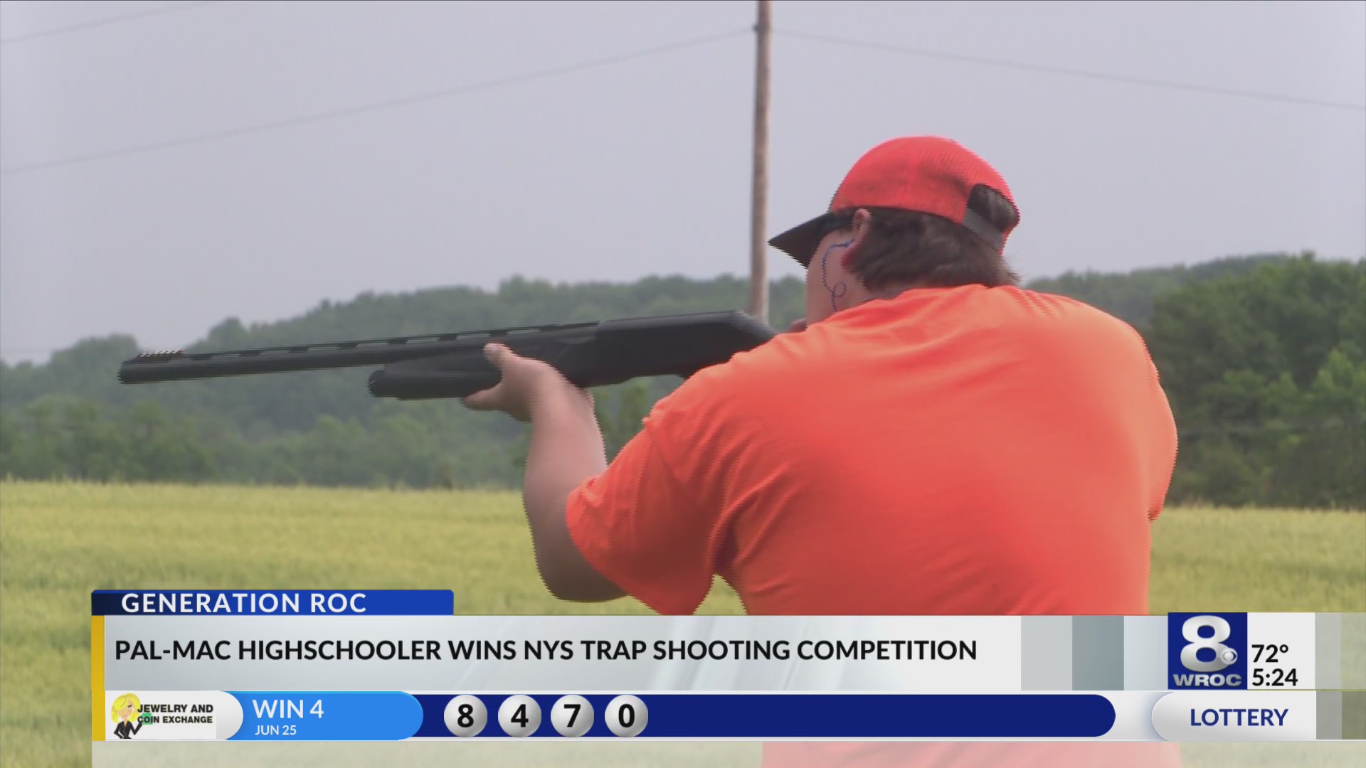 Generation ROC: Pal-Mac student wins clay target shooting state ...