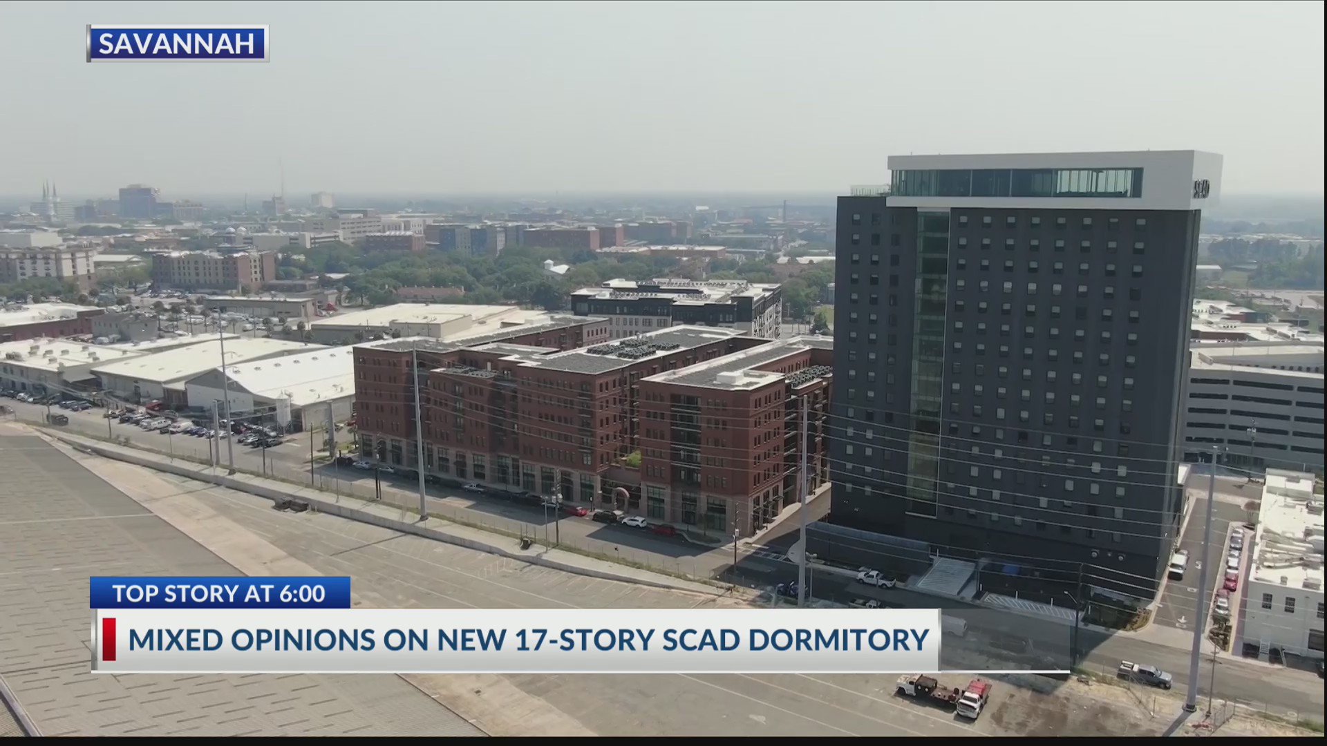 SCAD students divided over new 17-story dorm building – WSAV-TV