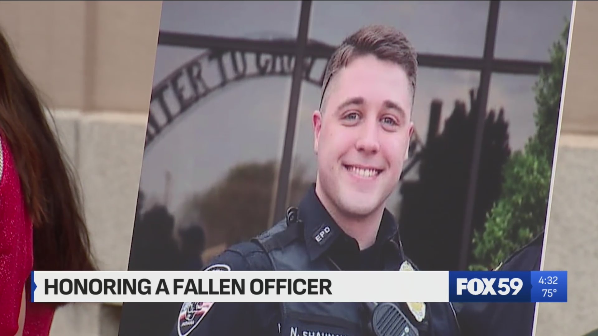 Elwood post office named after fallen Elwood PD officer Noah Shahnavaz ...