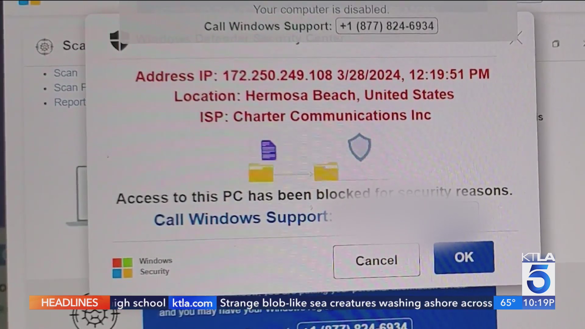 Hackers scam Southern California woman out of $25K – KTLA