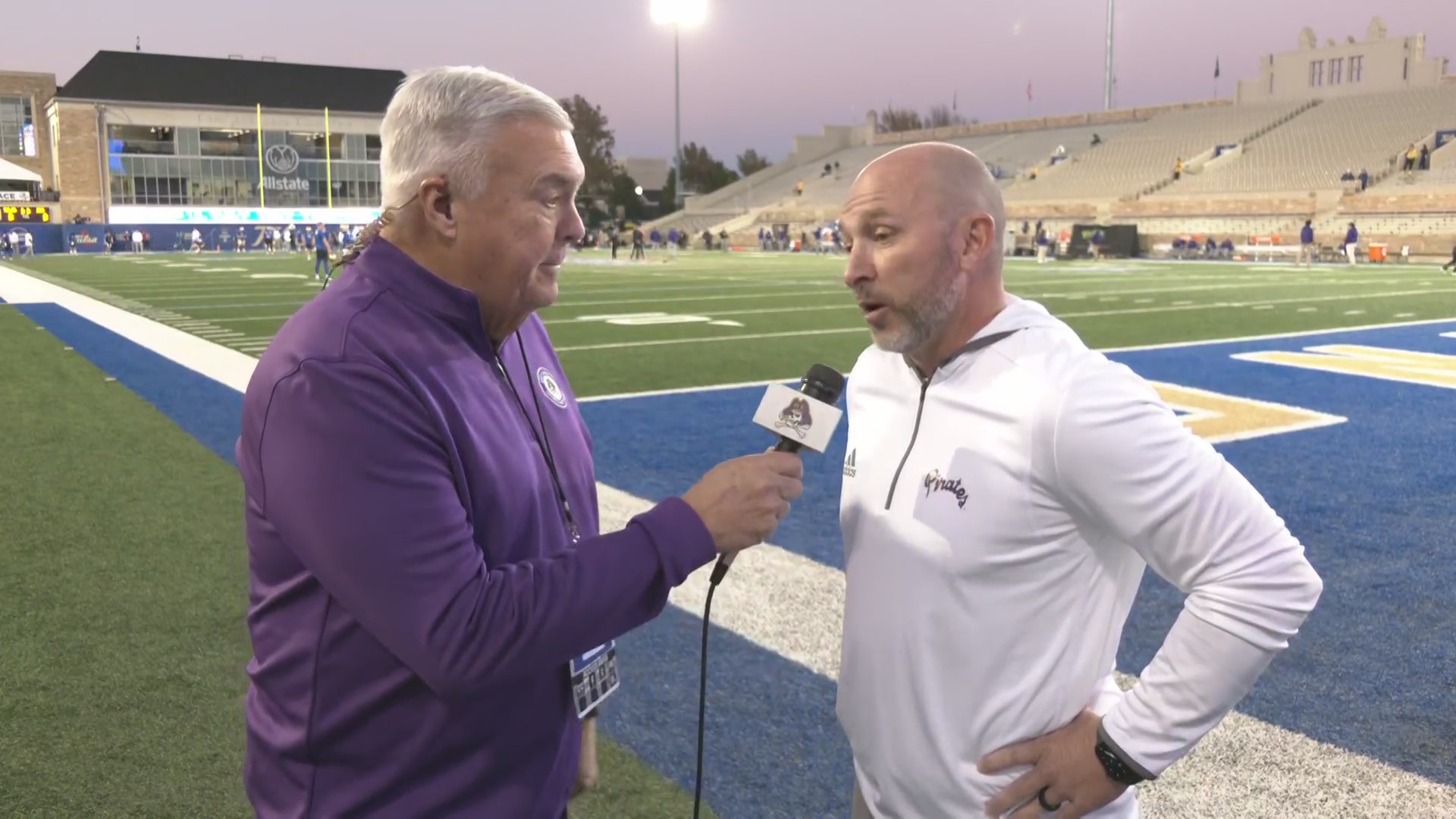 ECU fired up for chance at bowl eligibility versus Tulsa – WNCT