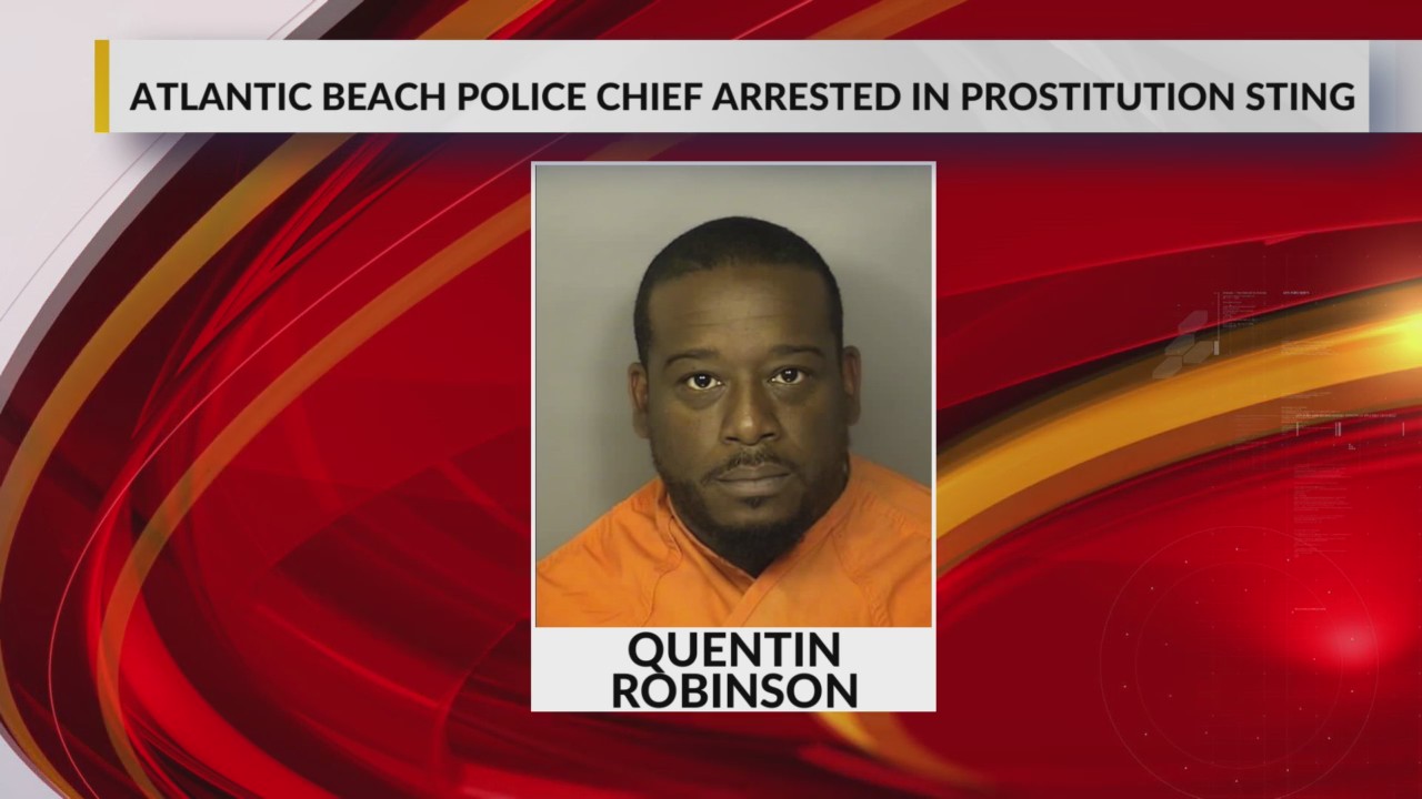 Atlantic Beach Police Chief Among 10 Facing Prostitution Charges In