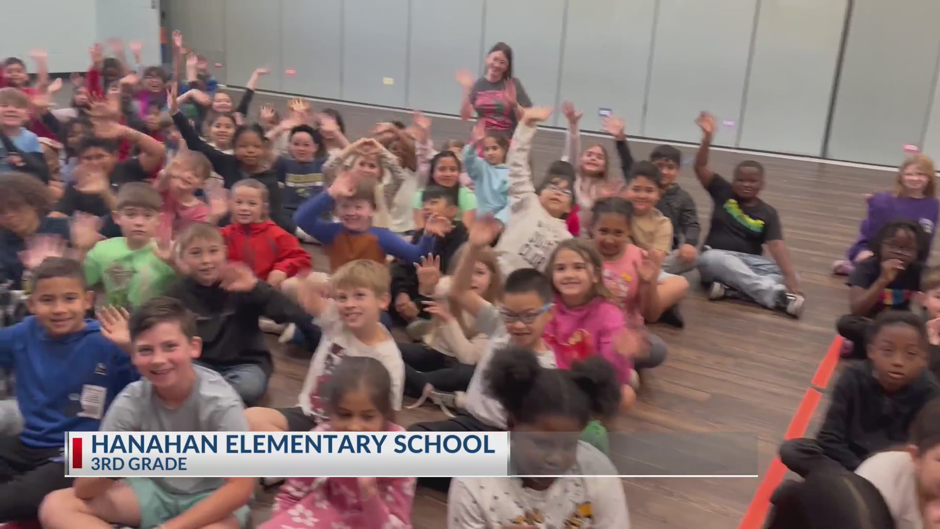 Rob Fowler visits Hanahan Elementary School – WCBD News 2