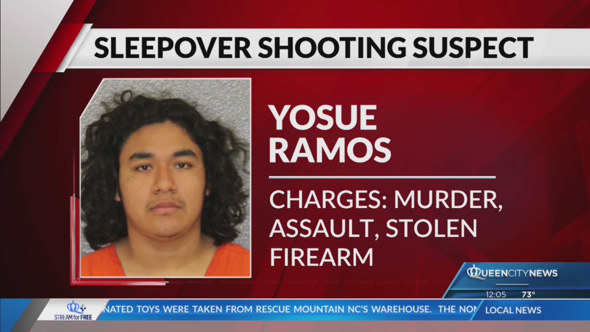 Teen shot in head during sleepover; murder charge filed – Queen City News
