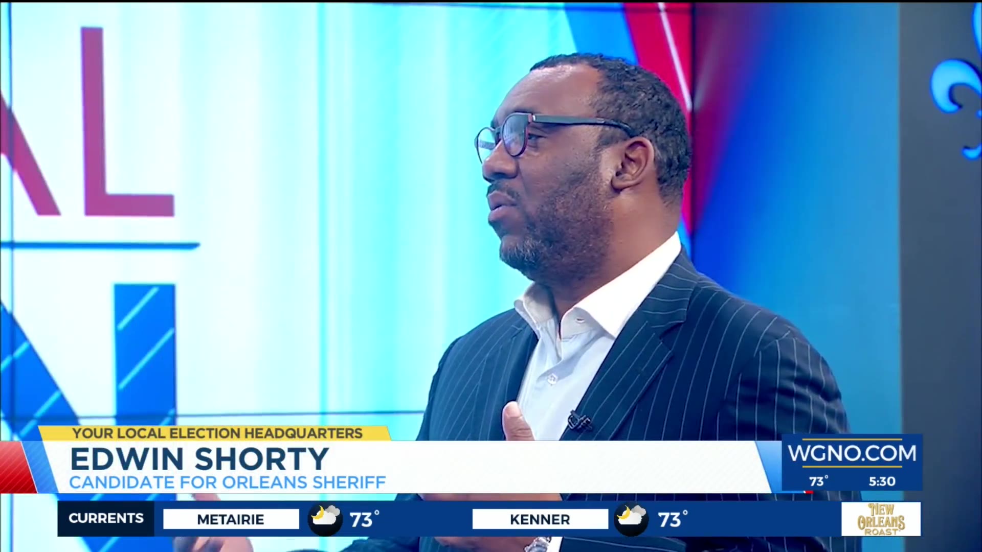 Edwin Shorty running for Sheriff – WGNO