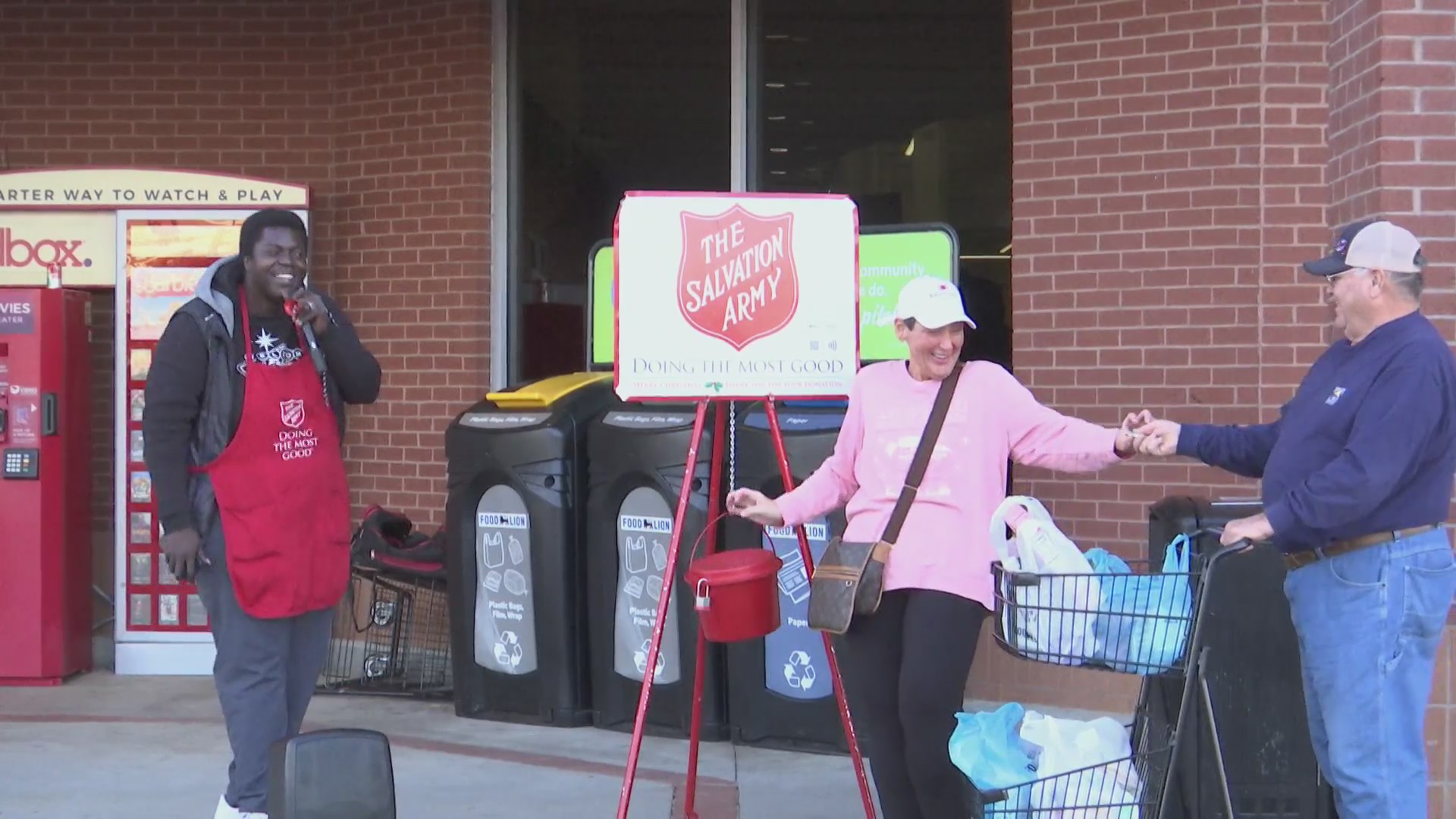 The Salvation Army working to meet their goal for the Red Kettle ...