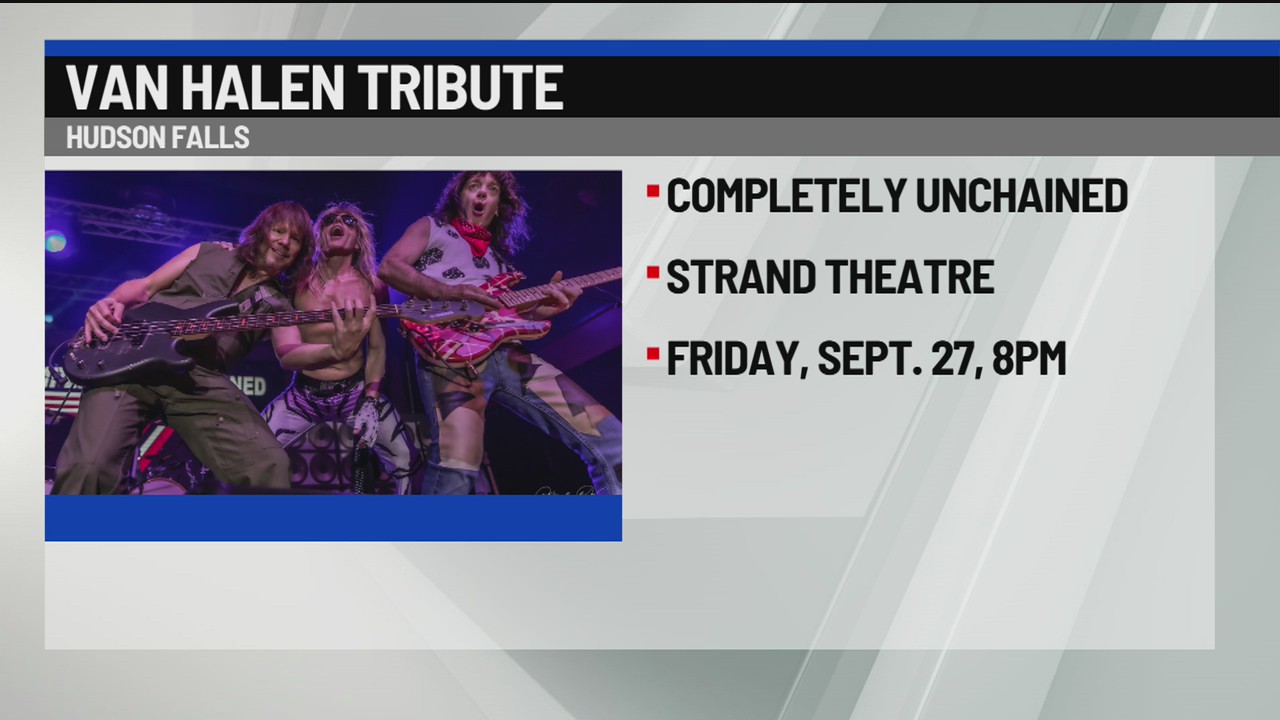 Van Halen tribute coming to Hudson Falls – NEWS10 ABC