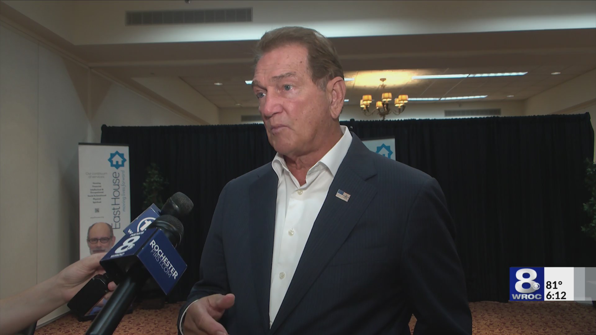 NFL veteran Joe Theismann speaks at East House fundraiser – RochesterFirst