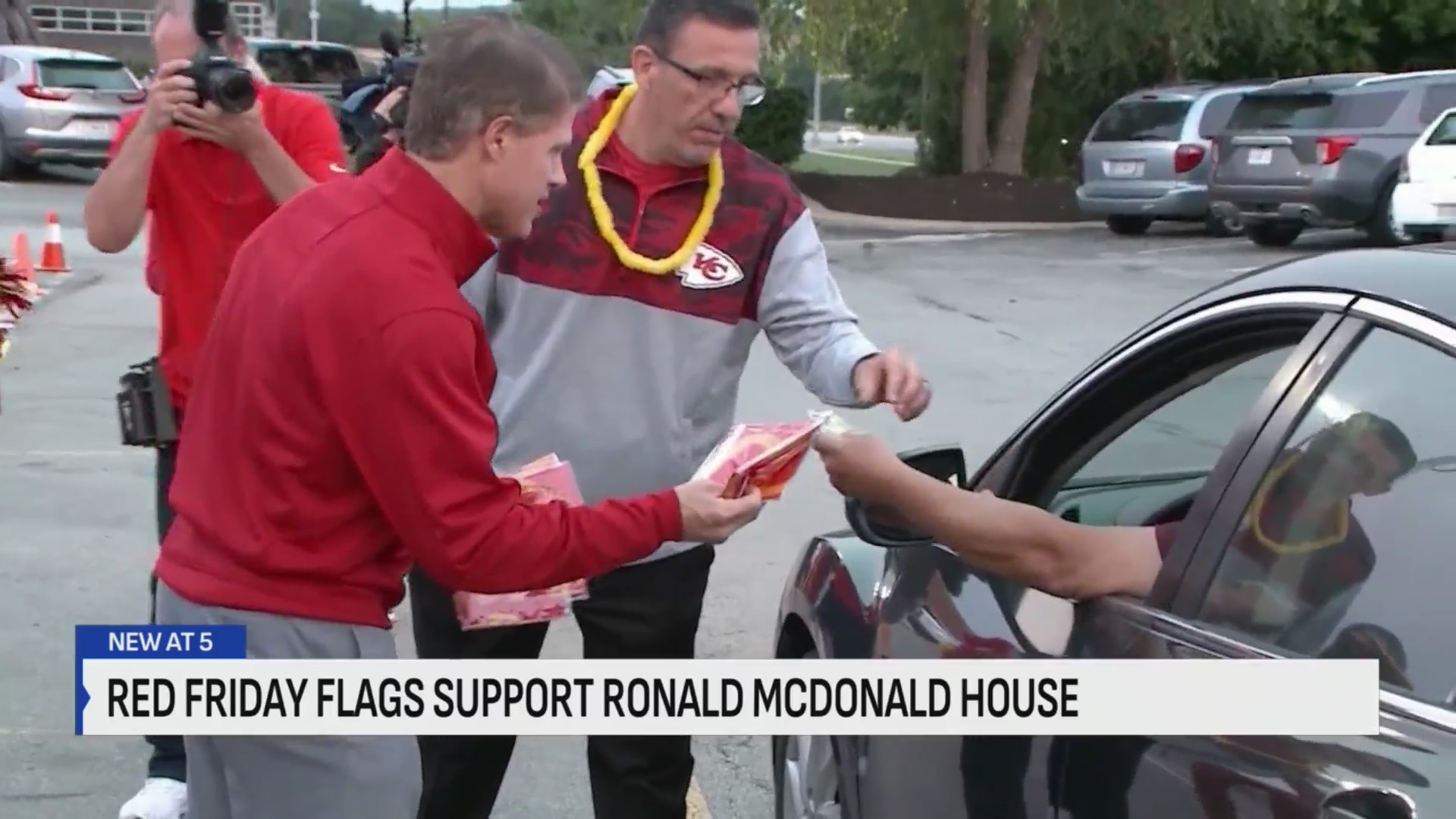 Chiefs unveil ‘Red Friday Flag,’ celebrate 2025 season kickoff – FOX 4 ...