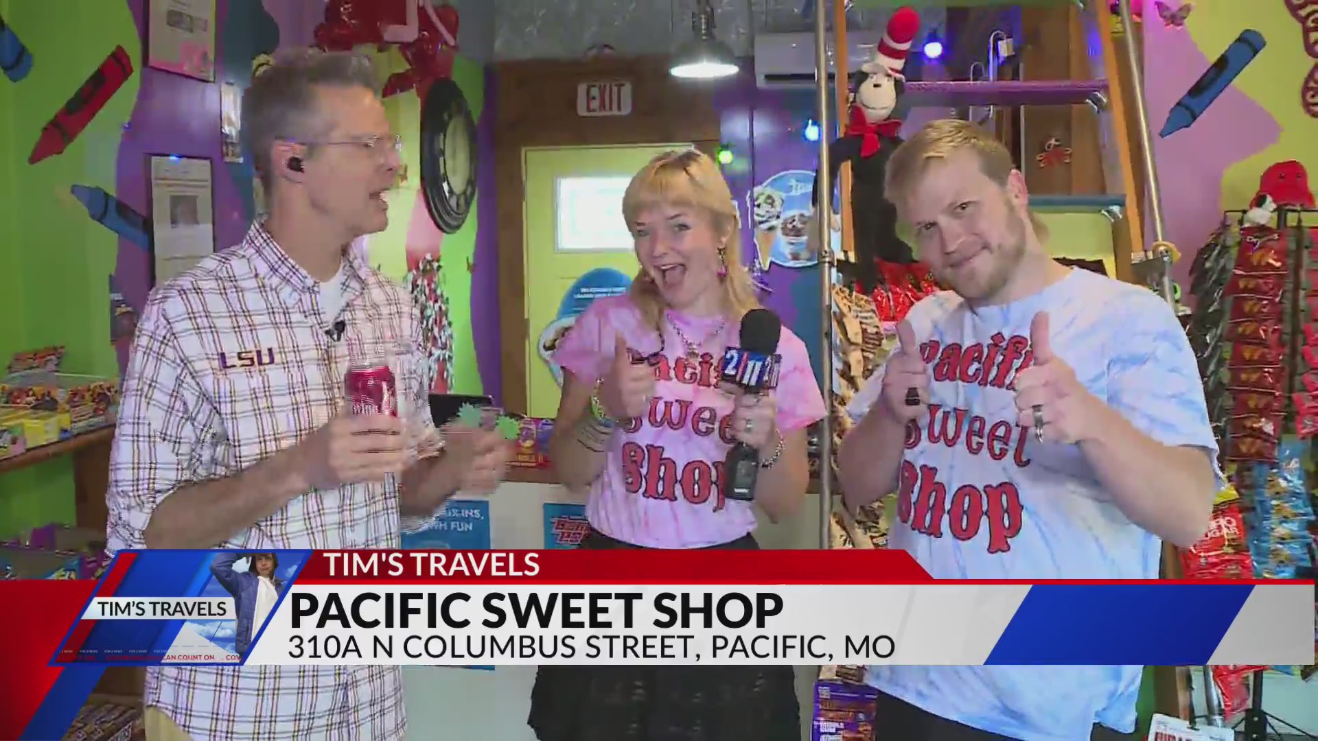 Tim’s Travels: Pacific Sweet Shop – FOX 2