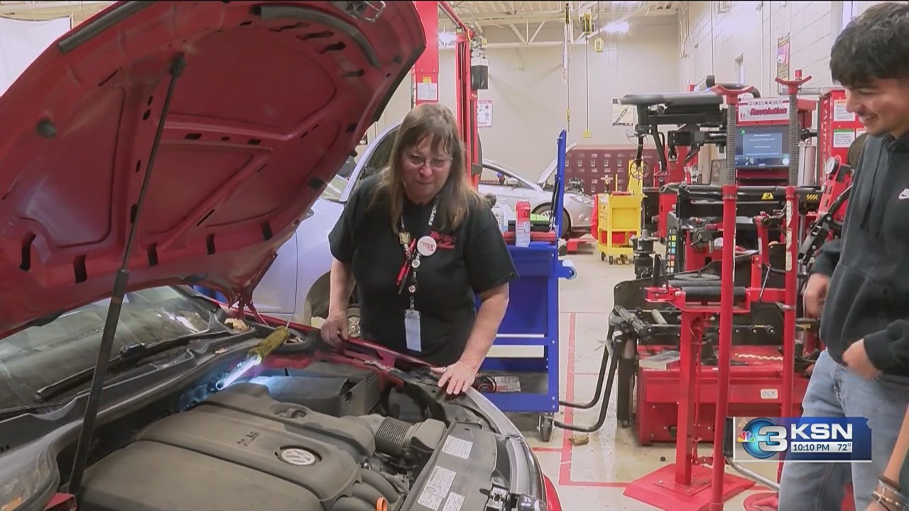 Local automotive teacher empowers young women with skills and knowledge ...