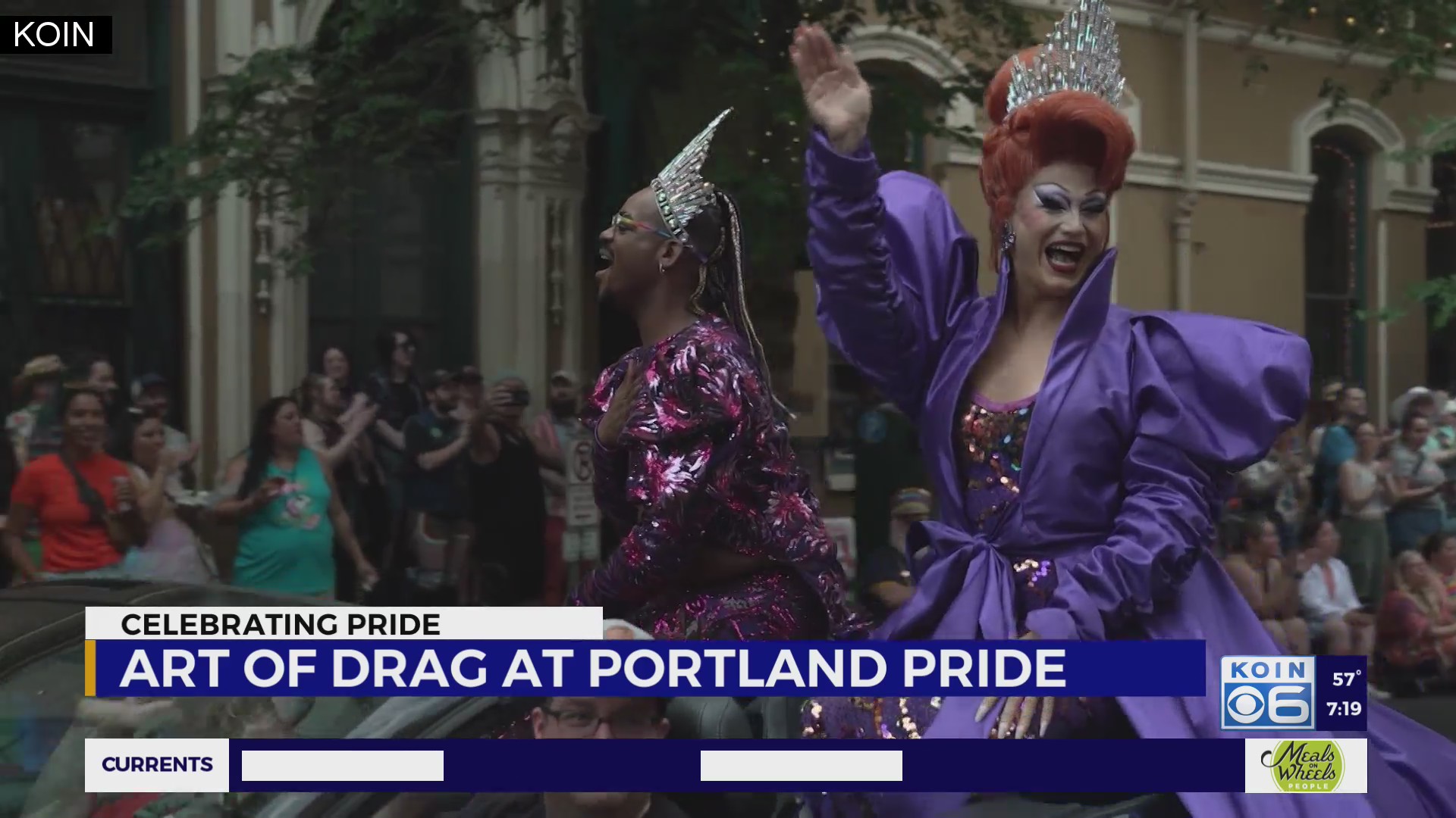 Art of drag at Portland Pride 2024 – KOIN.com