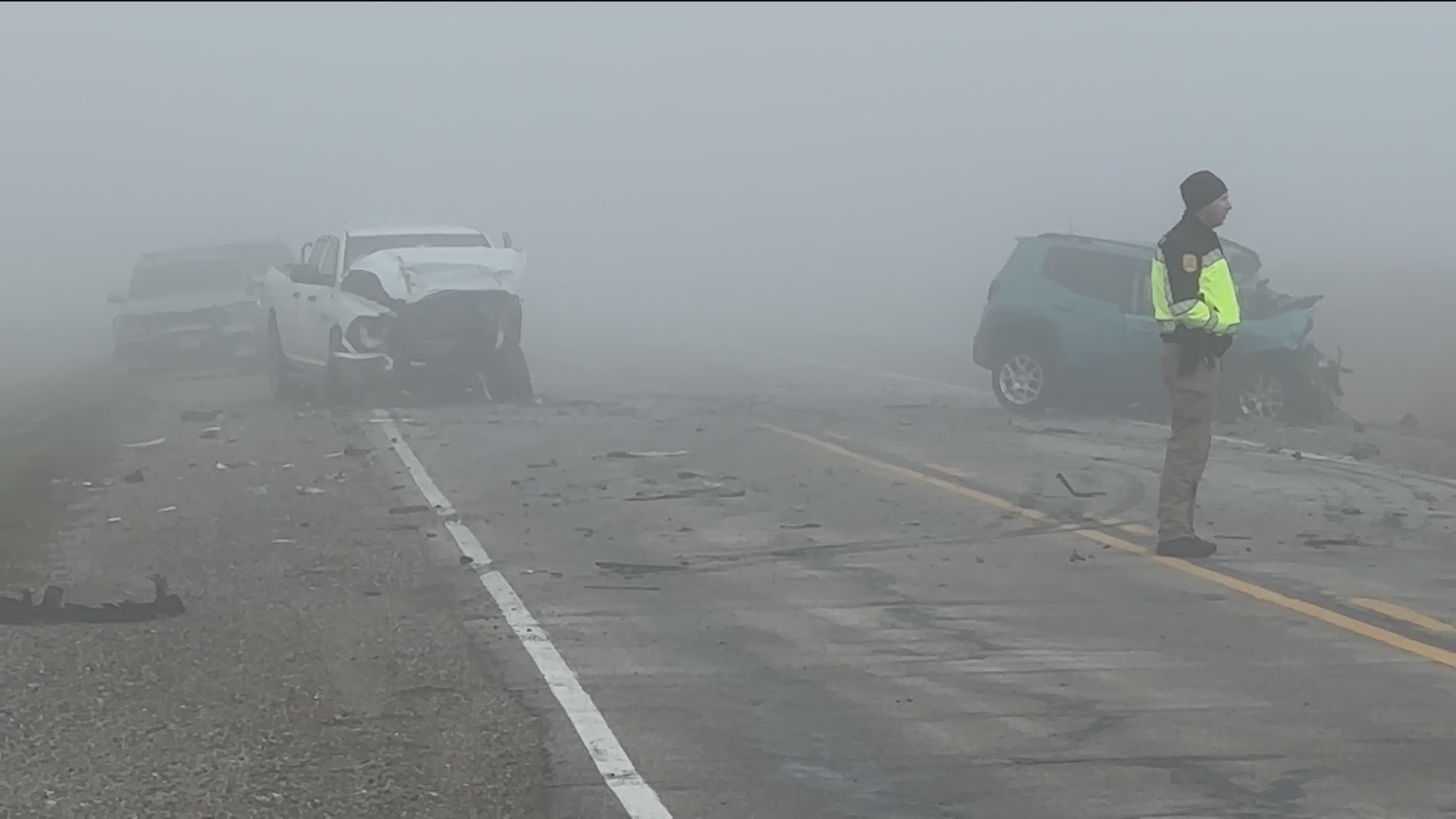 1 dead in multiple vehicle crash in Hamilton County – who13.com