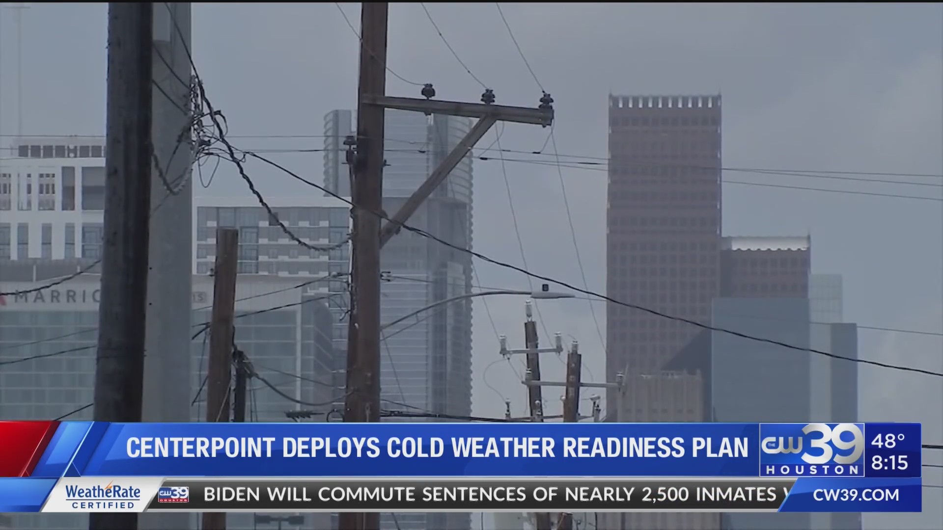CW39 CenterPoint Energy talks Freeze preparations – CW39 Houston