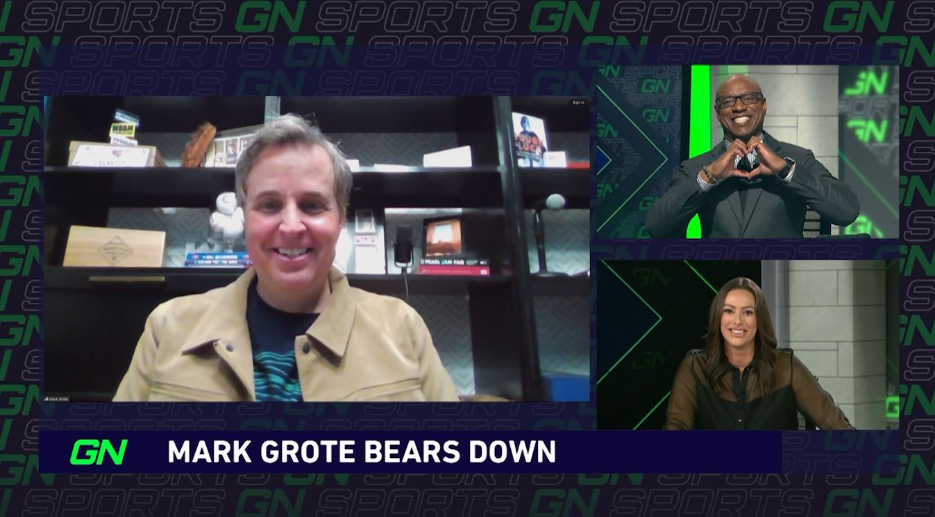 Mark Grote on Eberflus playing Caleb late in Bears loss to Cardinals ...