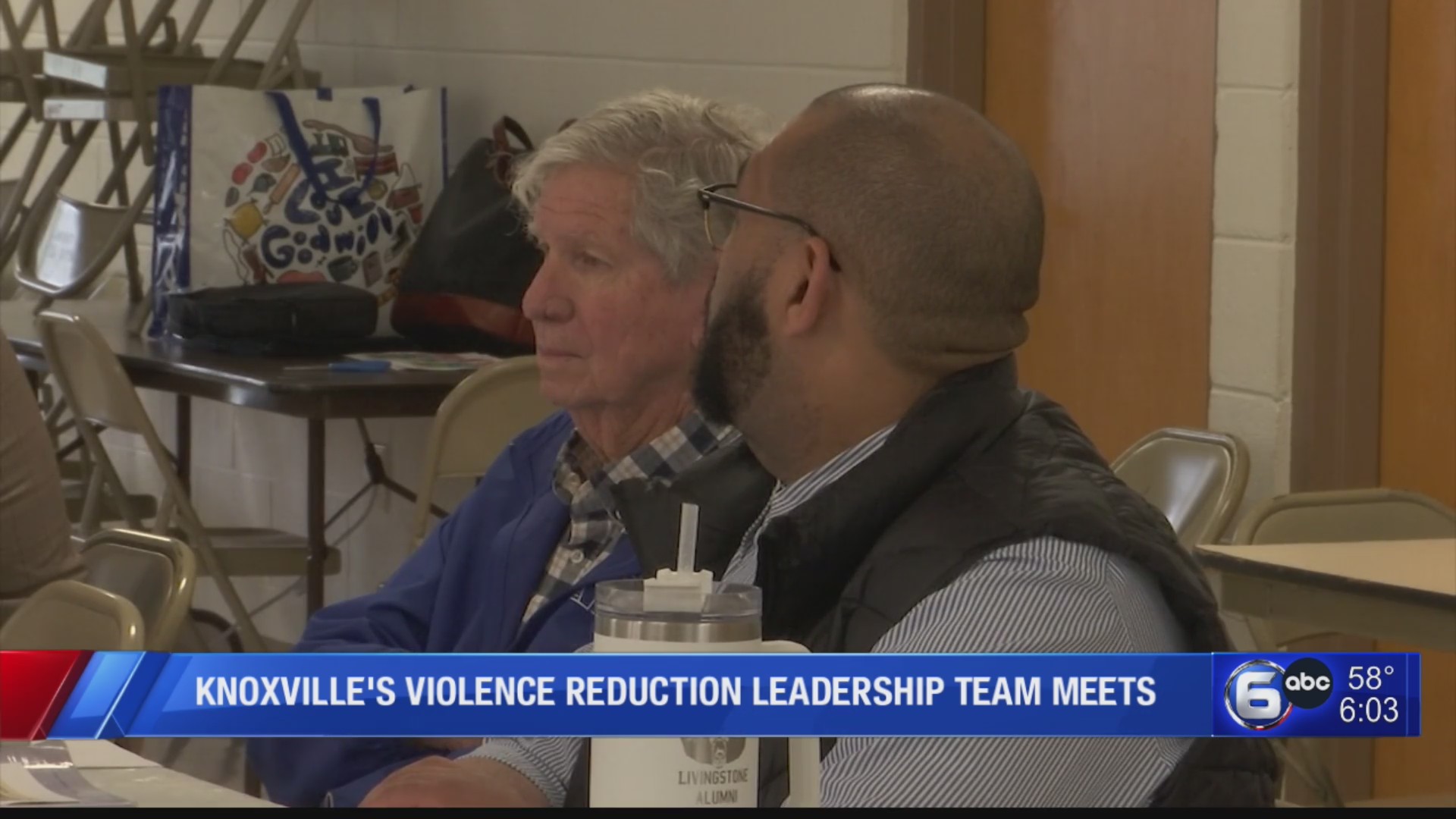 Knoxville’s Violence Reduction Leadership Team Meets – WATE 6 On Your Side