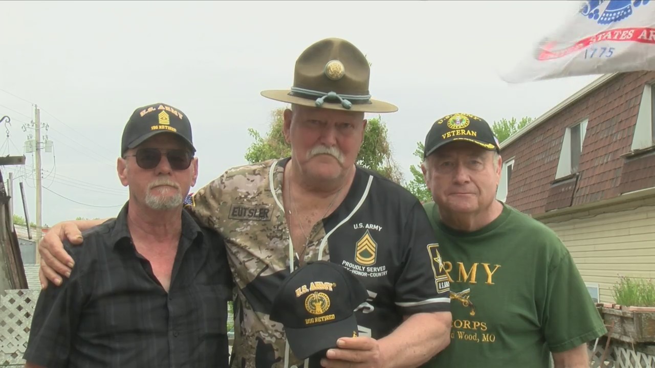 Soldiers reunite 50 years later with former Drill Sergeant for his ...