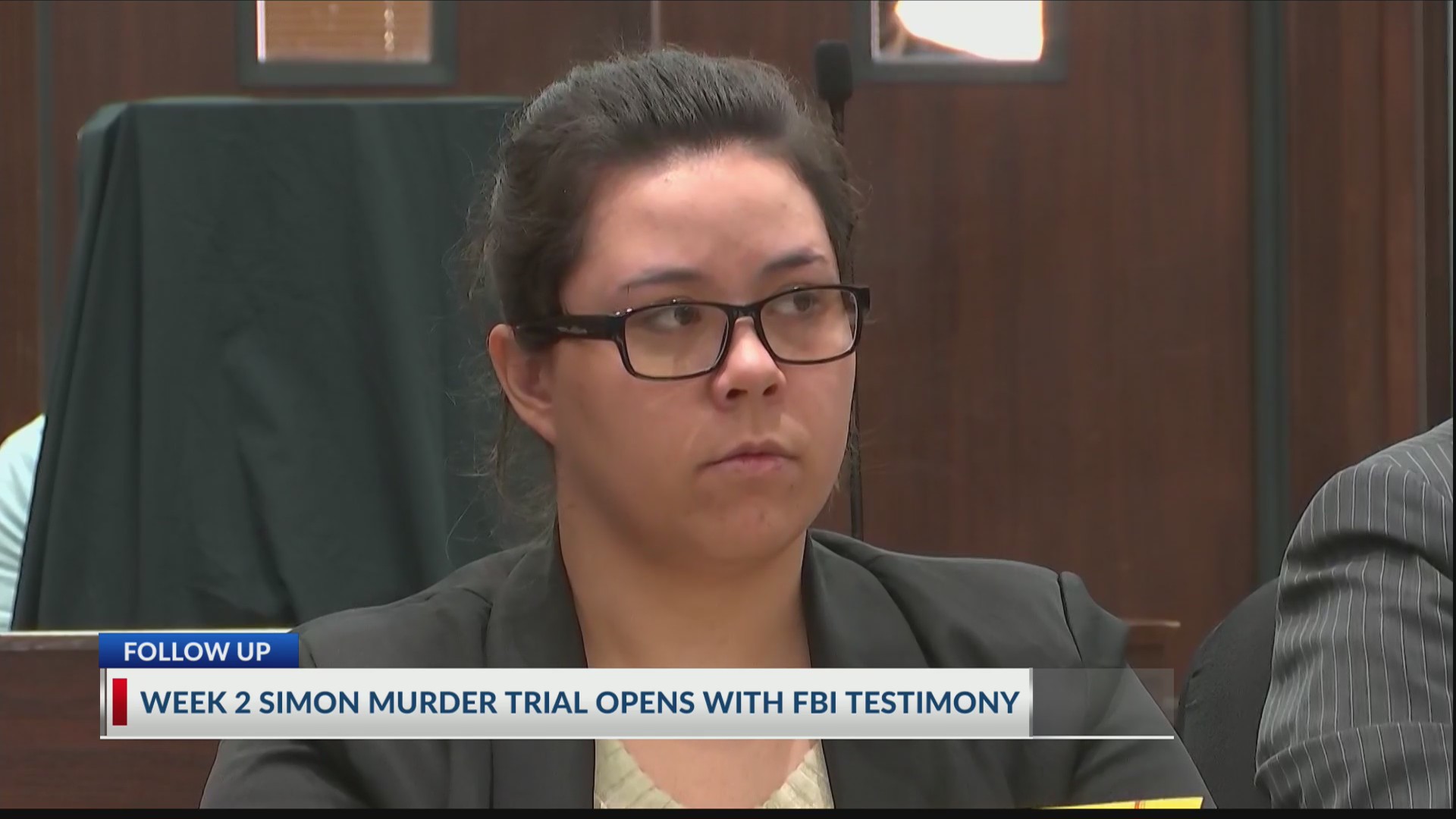 Week 2 of Simon murder trial opens with FBI testimony – WSAV-TV