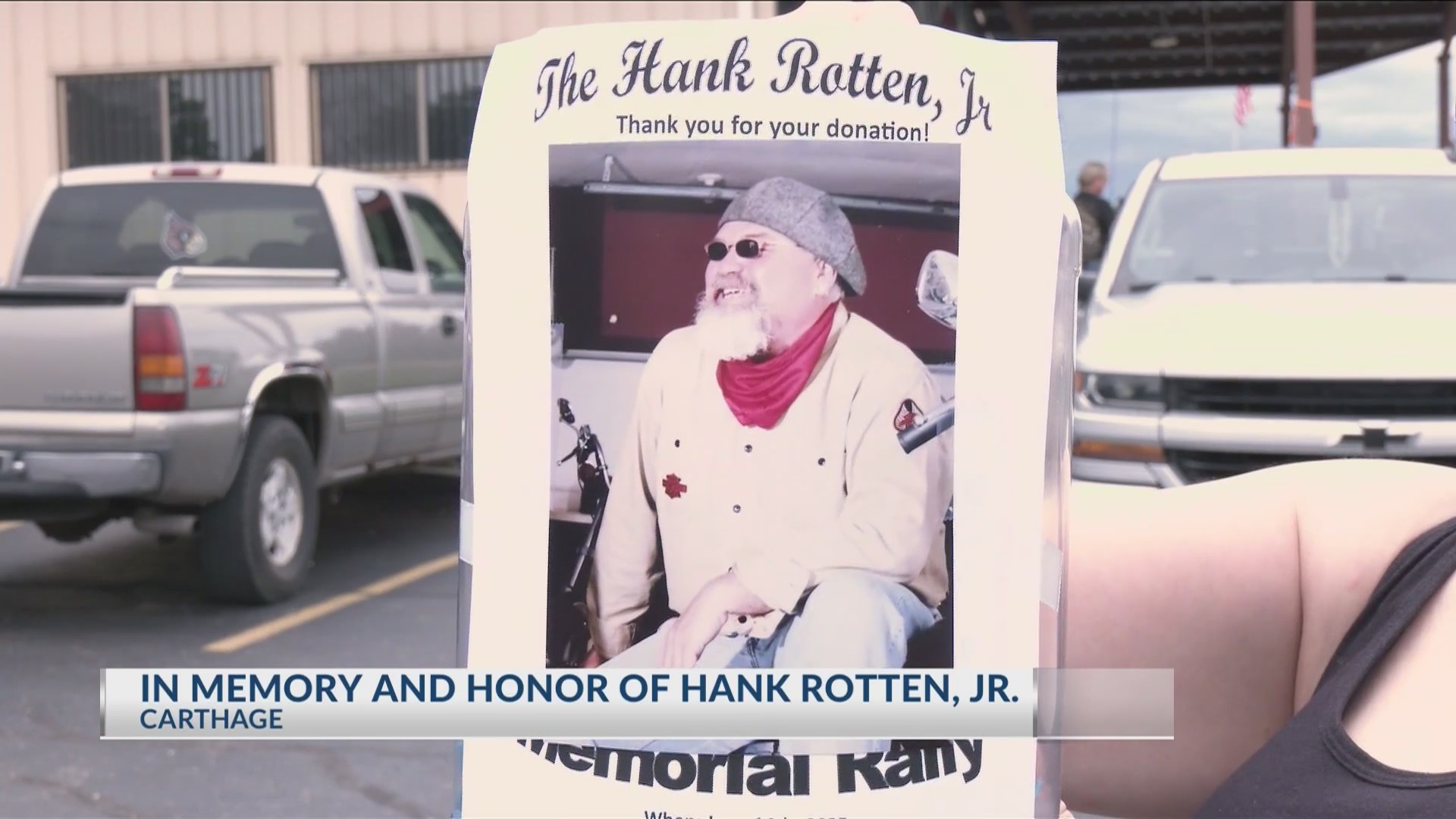 Family and friends remember Tom Perry’s legacy at “Hank Rotten Recovery ...
