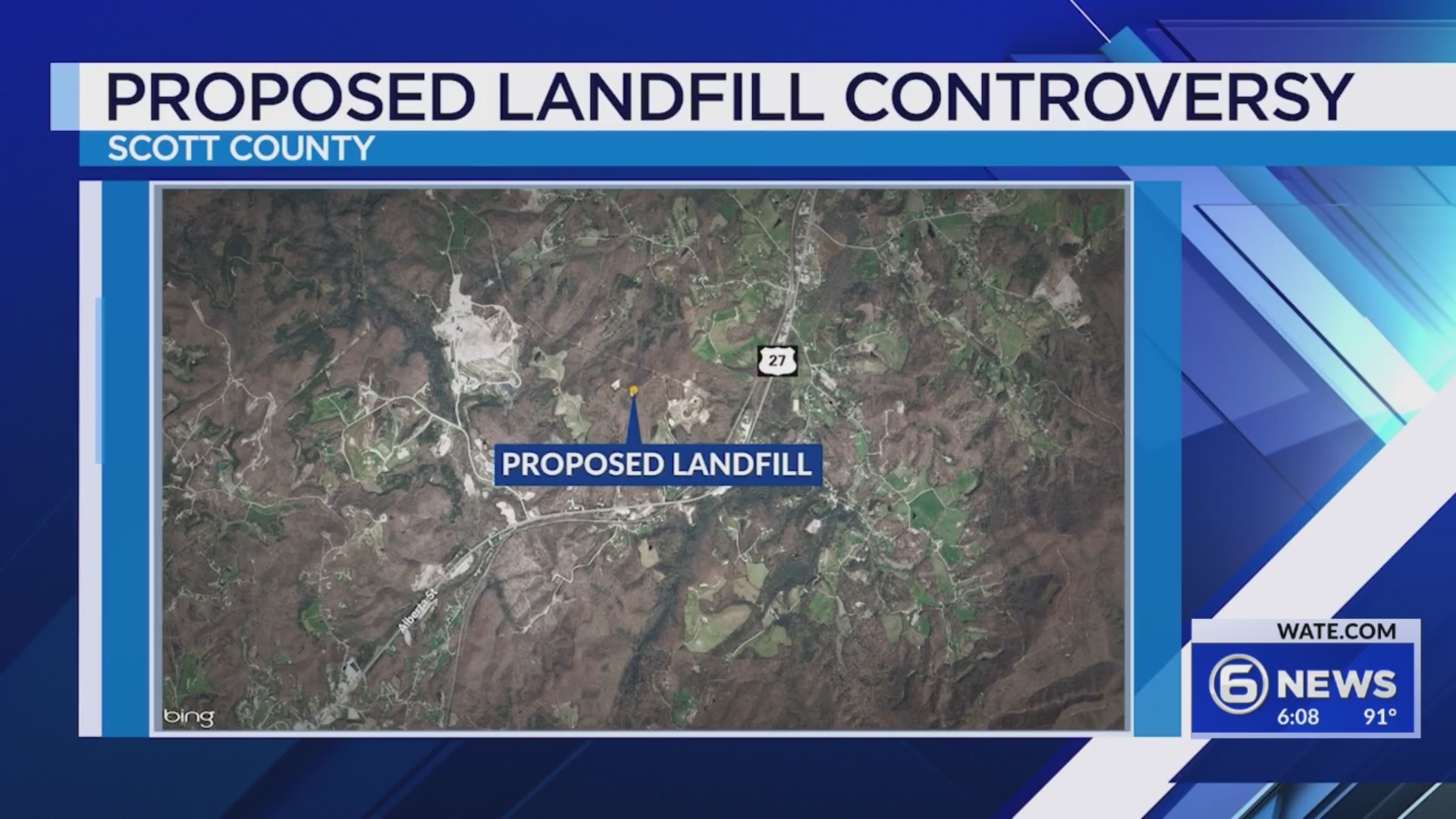 State senator brings Scott County landfill concerns to TN Dept. of Environment and Conservation ...