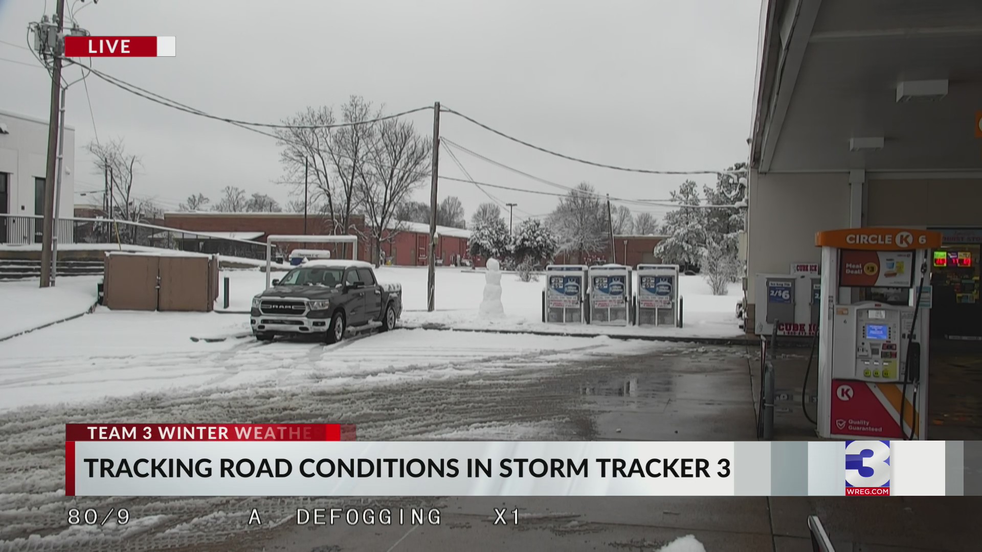 Daybreak – Winter storm coverage – WREG.com