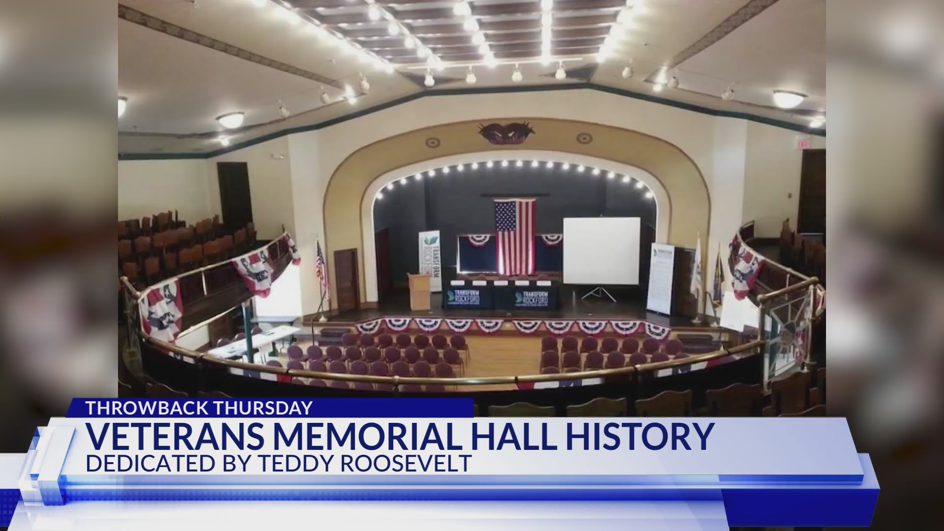 Throwback Thursday – Veterans Memorial Hall – MyStateline | WTVO News, Weather and Sports