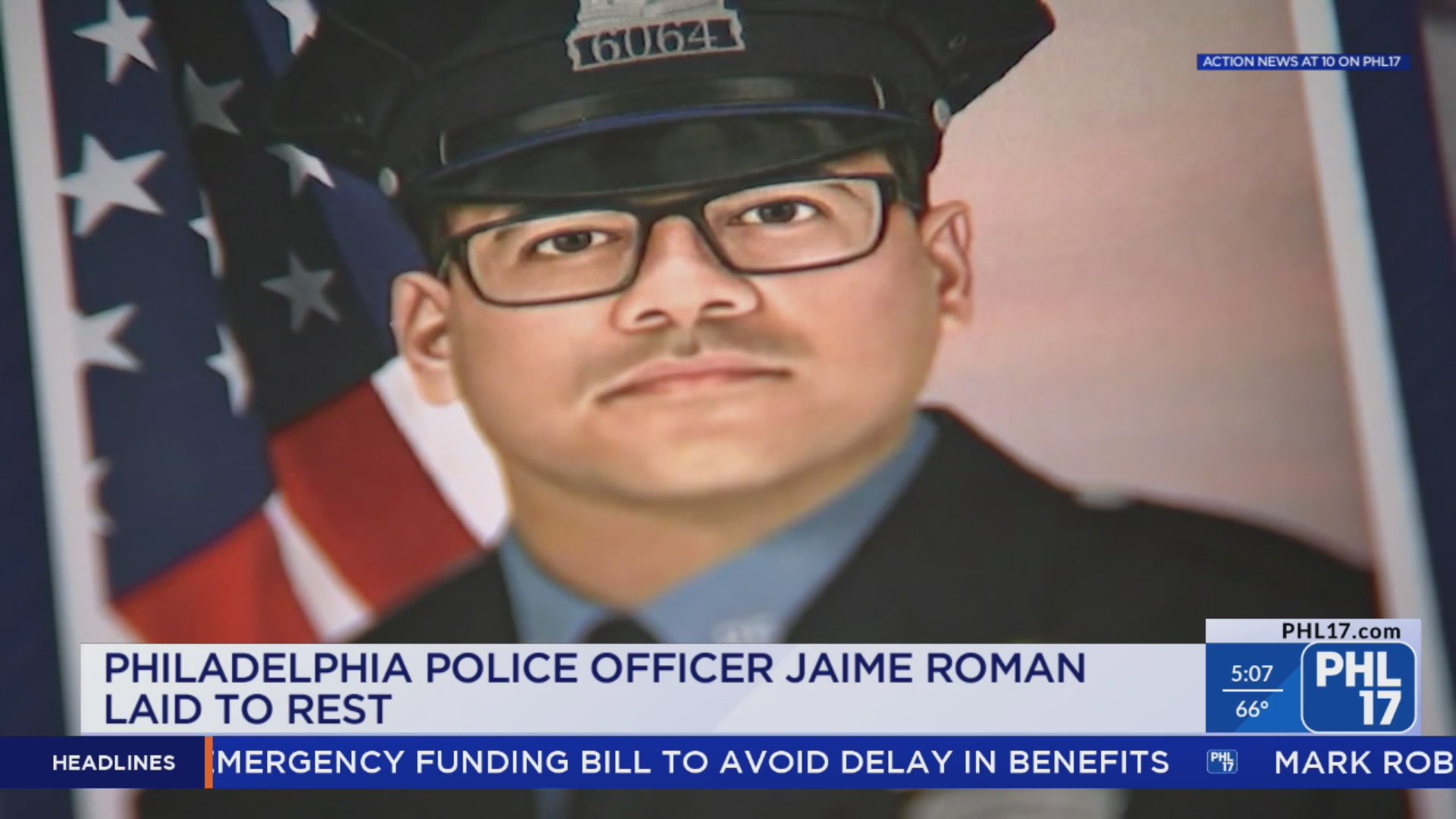 Philadelphia Police Officer Jaime Roman has been laid to rest – PHL17.com