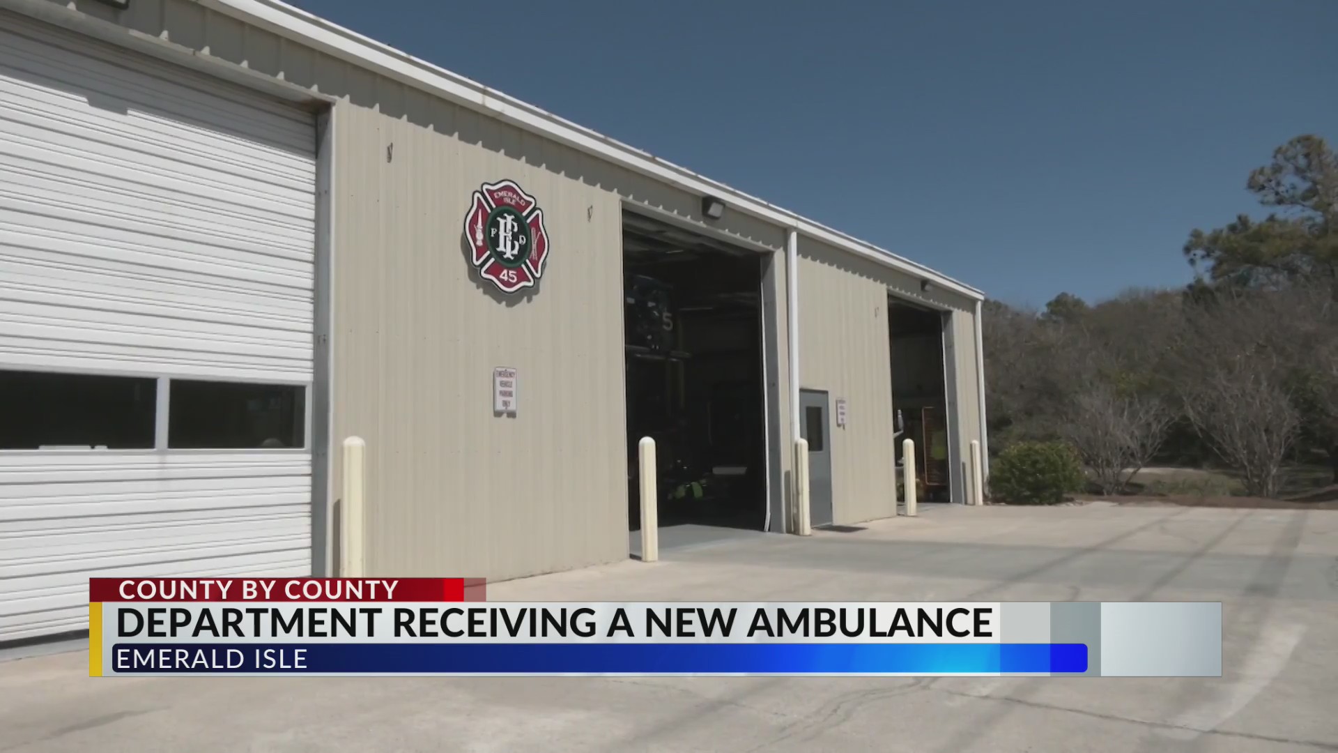 Emerald Isle Fire Department adding new ambulance ahead of summer ...